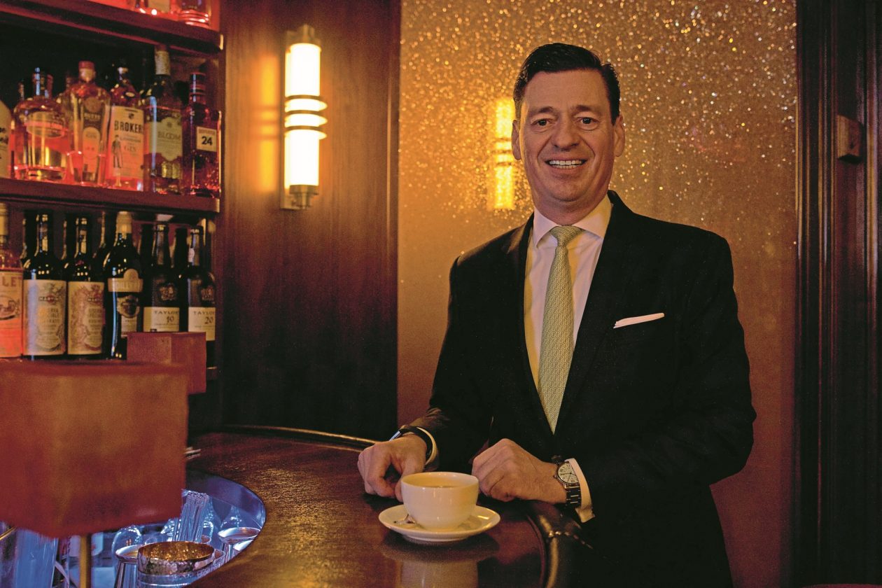 Ingo C. Peters, Vier Jahreszeiten Hamburg - Tophotel.de