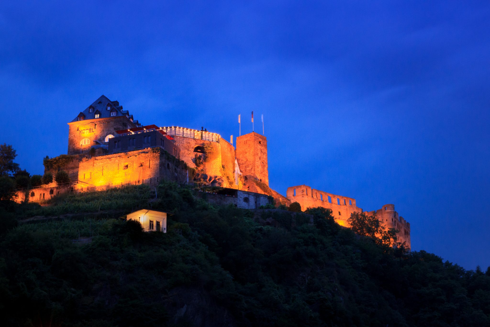 Privathotels Dr. Lohbeck übernimmt Romantik Hotel Schloss Rheinfels ...