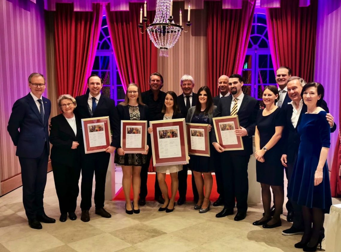 Das Alfred-Brenner-Stipendium 2020 geht an Verena Kunz - Tophotel.de