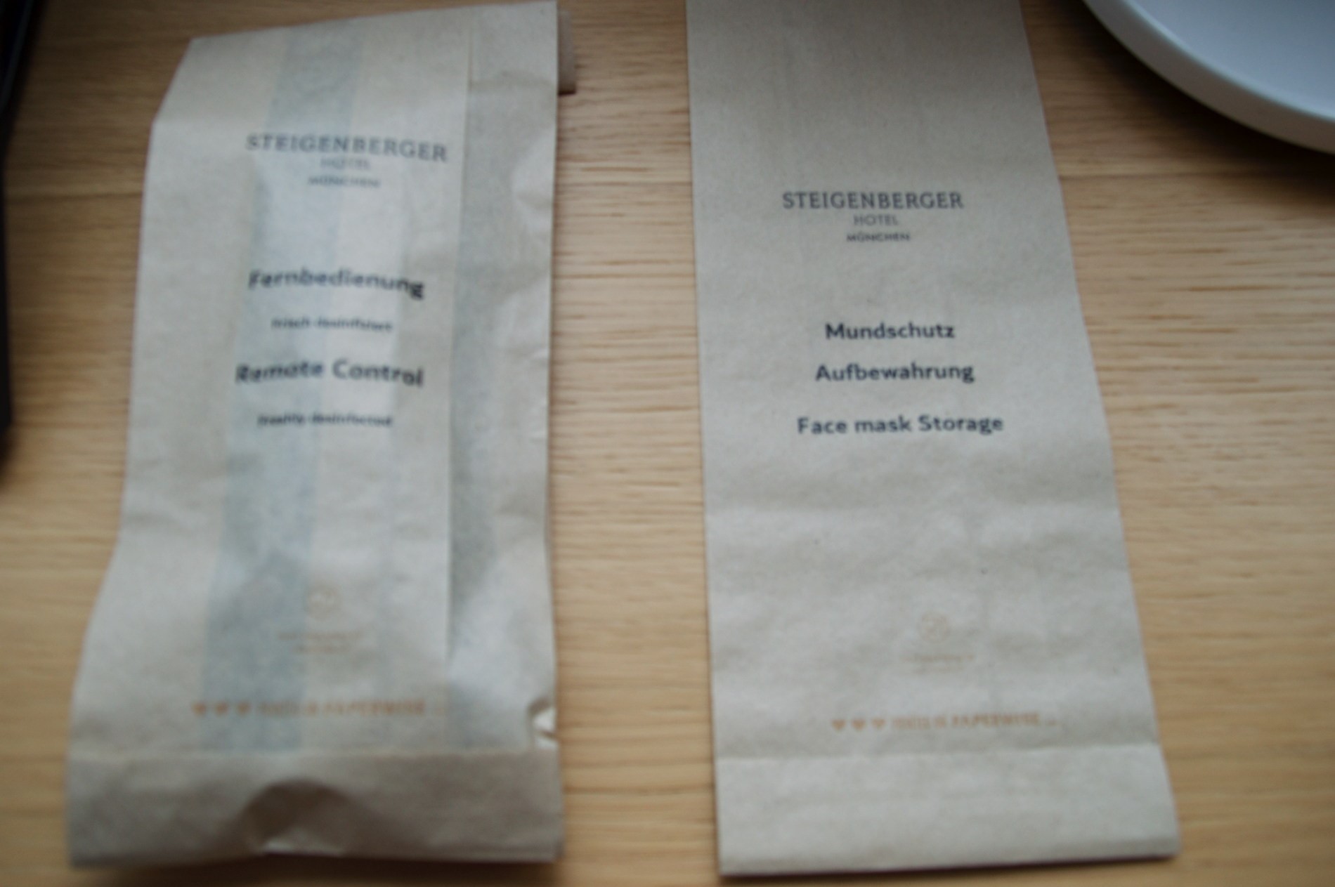 Thomas Willms präsentiert persönlich das neue Hygienekonzept der Gruppe ...