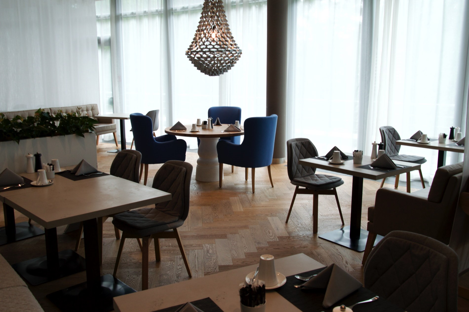 Thomas Willms präsentiert persönlich das neue Hygienekonzept der Gruppe ...