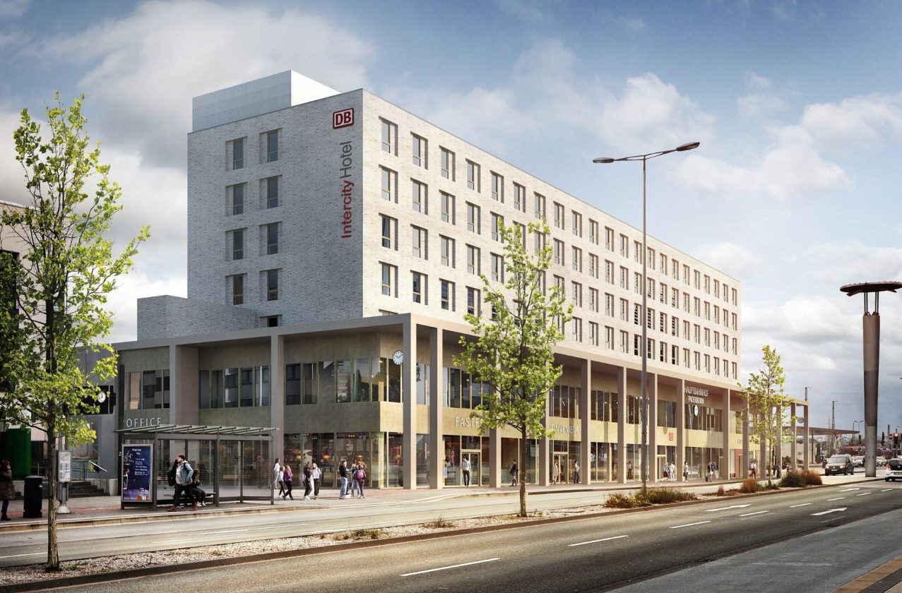 Paderborn bekommt ein Intercity Hotel - Tophotel.de