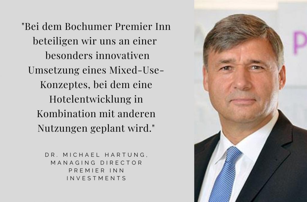 Premier Inn setzt auf beispielhaftes Mixed-Use-Konzept in City-Tower ...