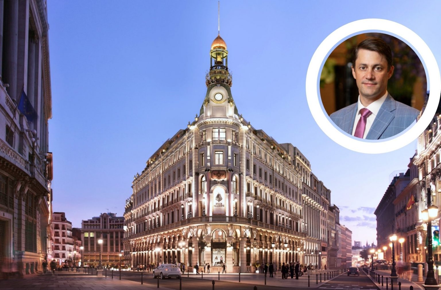 GM Adrian Messerli über ein Luxus-Opening im Corona-Risikogebiet ...