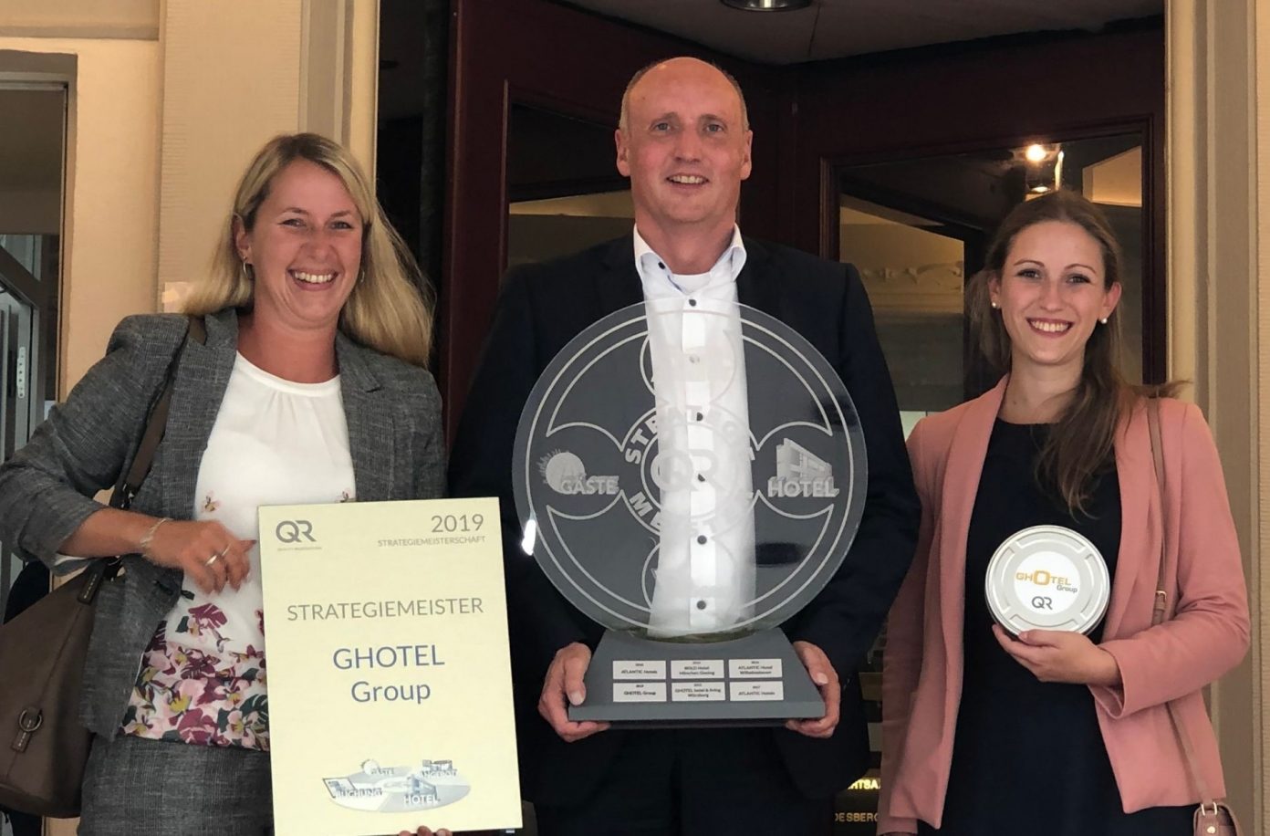 Ghotel wird Strategiemeister im Online Vertrieb 2019 - Tophotel.de