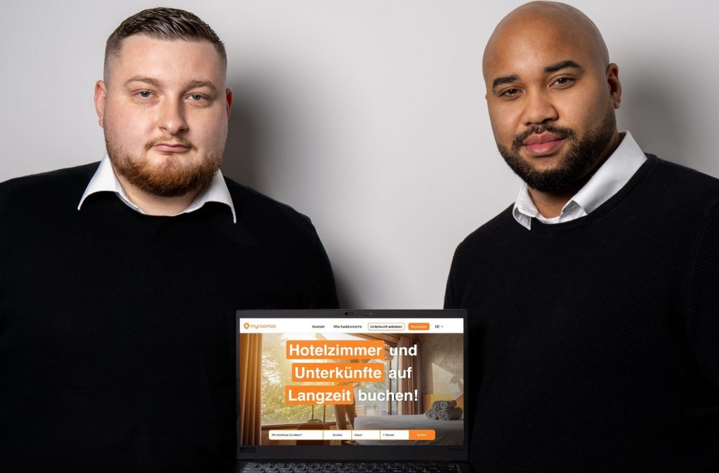 Startup Myroom24 startet Buchungsplattform - Tophotel.de
