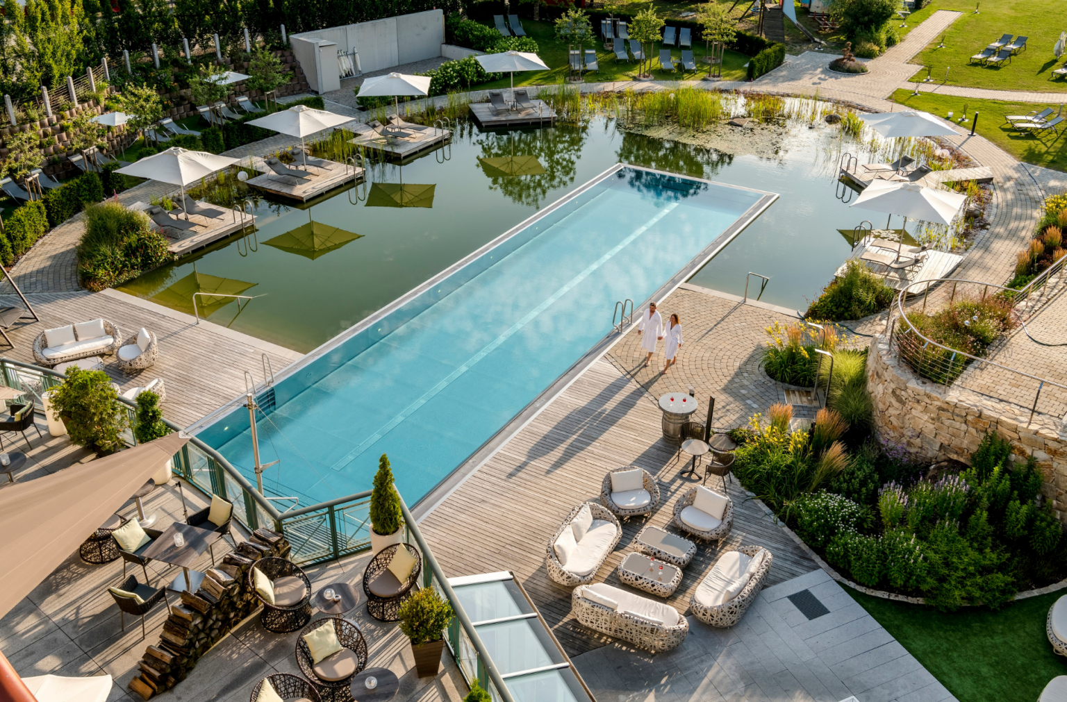 Der Coolste Pool 2020 ist im Bayerischen Wald - Tophotel.de