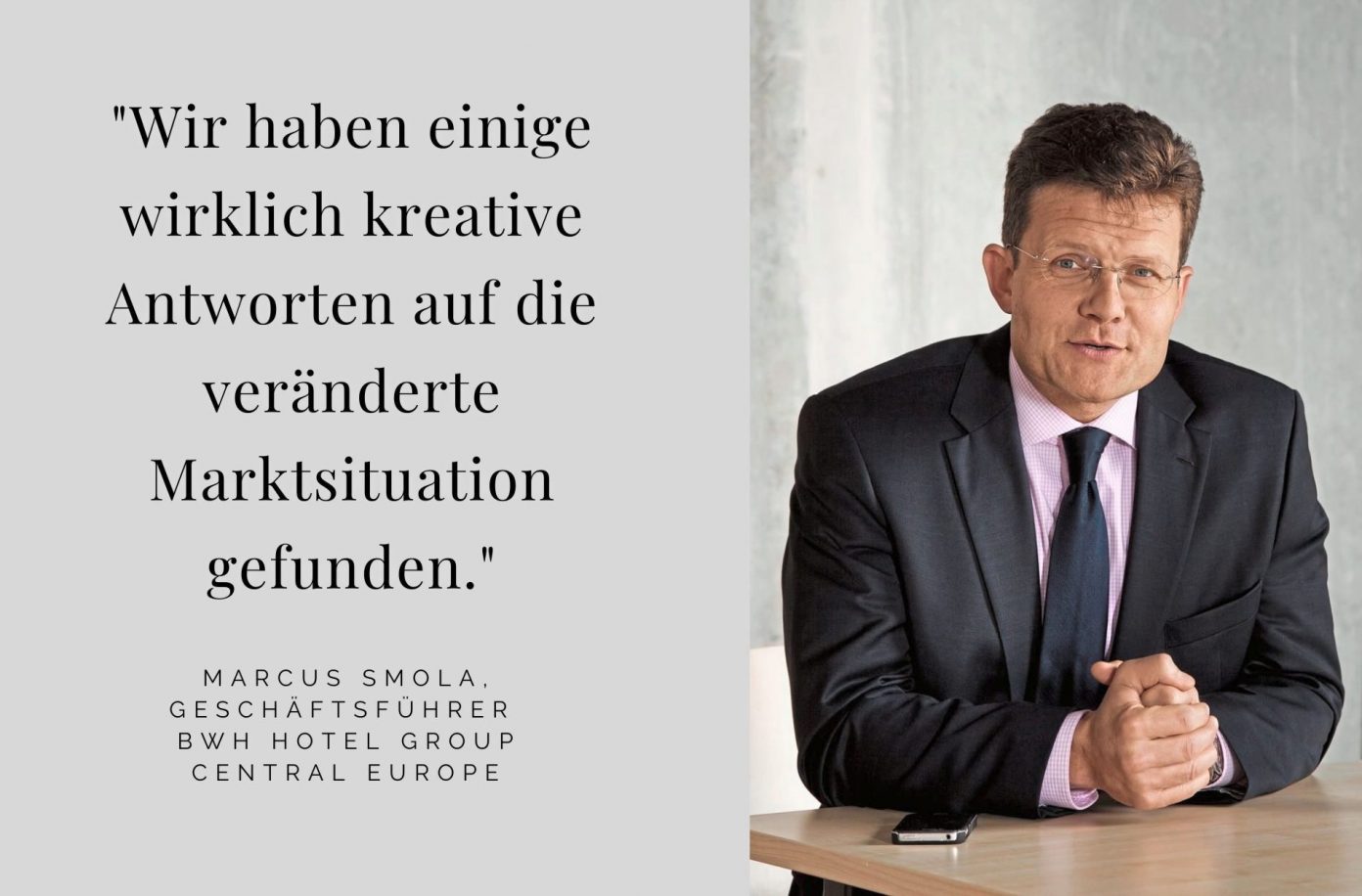 "Wir spielen eine riesige soziale Rolle" - Tophotel.de