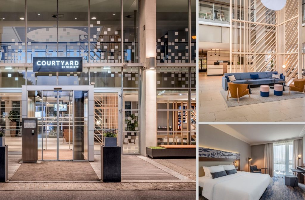 Courtyard by Marriott Linz mit neuem Designkonzept - Tophotel.de