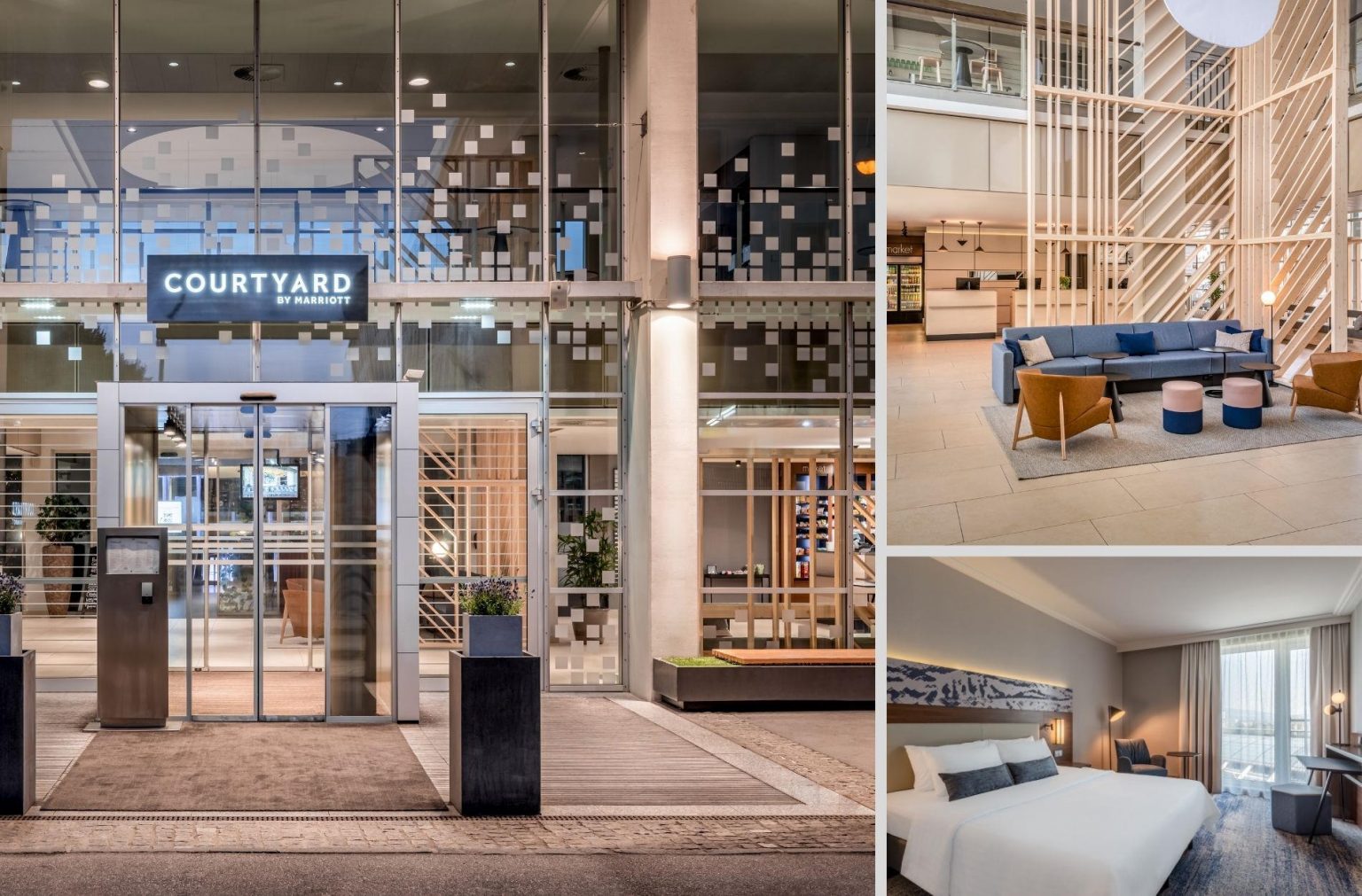 Courtyard by Marriott Linz mit neuem Designkonzept - Tophotel.de