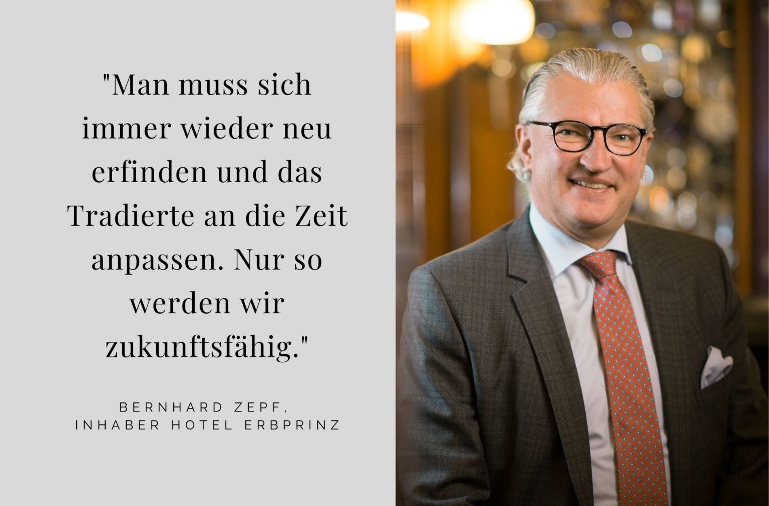 "Alle Zeichen stehen auf neu" - Tophotel.de