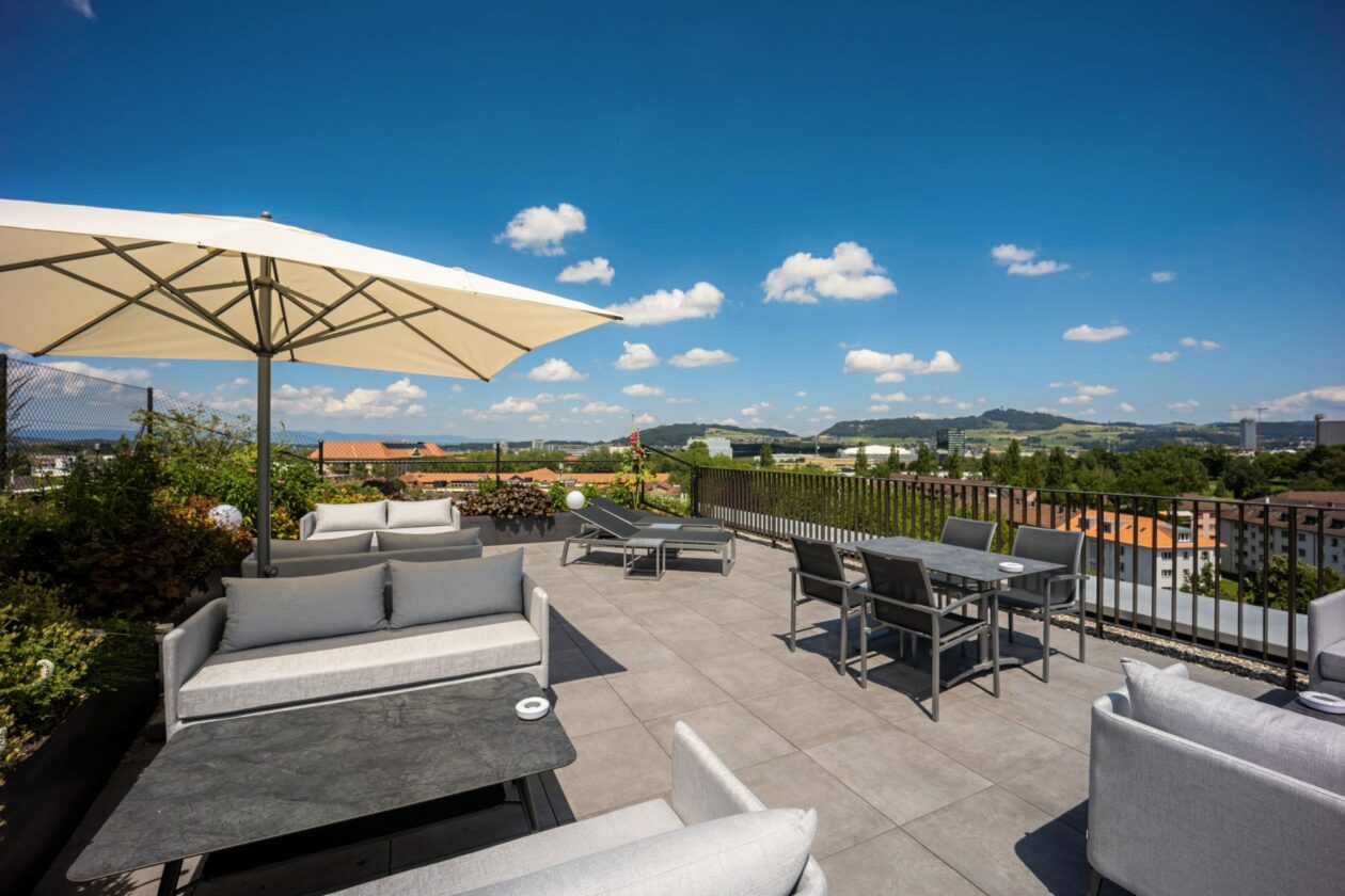 Prizeotel Bern-City eröffnet Rooftop-Bar - Tophotel.de
