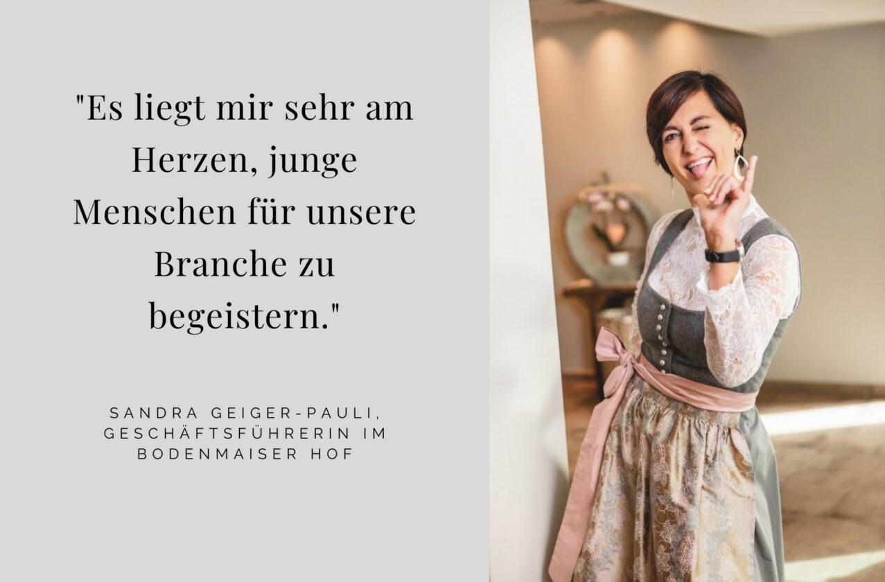 Sandra Geiger-Pauli ist trotzdem optimistisch - Tophotel.de