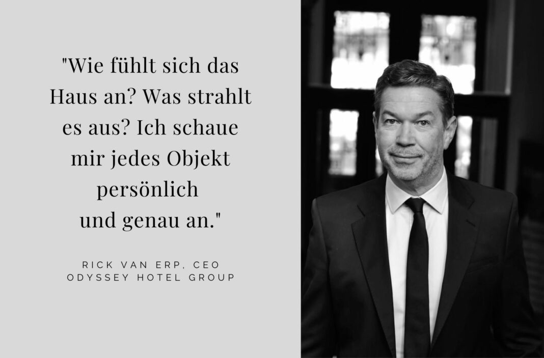 So soll die Expansion der Odyssey Hotel Group gelingen - Tophotel.de