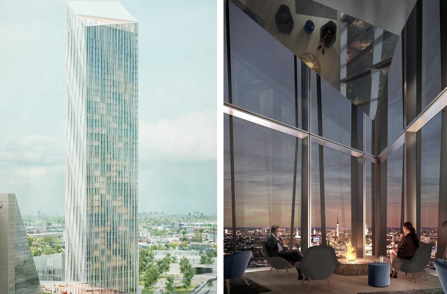 Bau des Estrel Towers hat begonnen - Tophotel.de