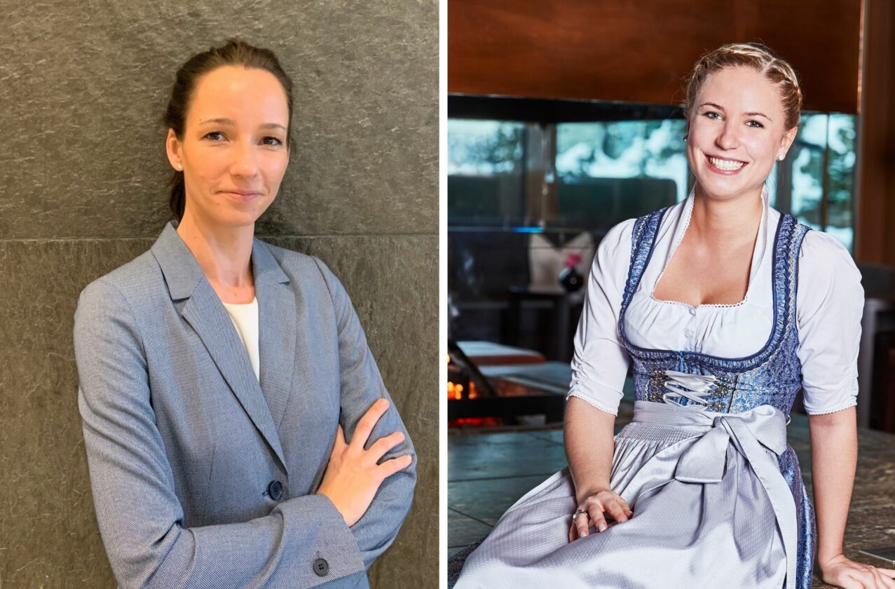 Julia Steinle und Lara Bethe komplettieren F&B-Trio - Tophotel.de