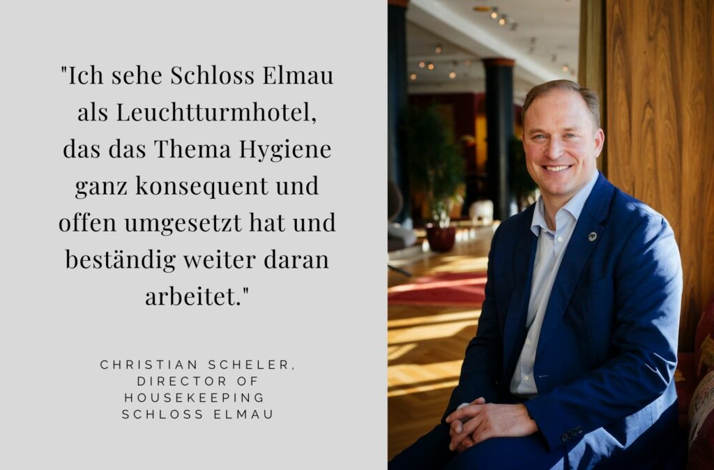 Über Hygiene in Pandemiezeiten - Tophotel.de