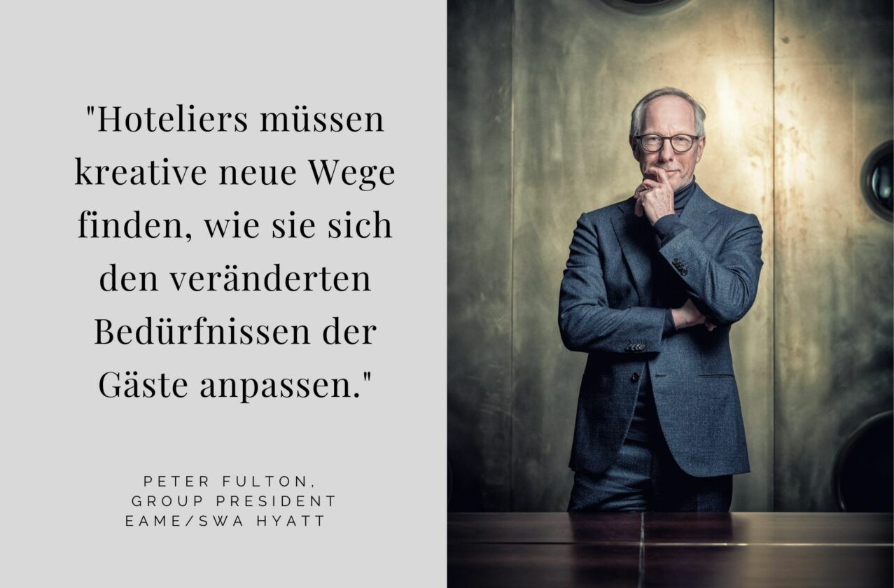 Über Marktveränderungen und Expansionspläne von Hyatt - Tophotel.de
