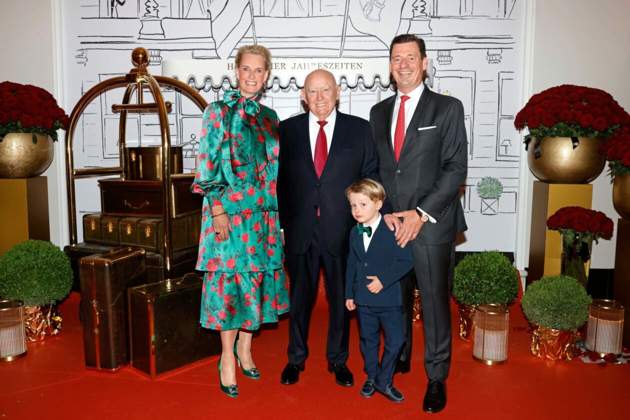 Gala im Hotel Vier Jahreszeiten in Hamburg - Tophotel.de