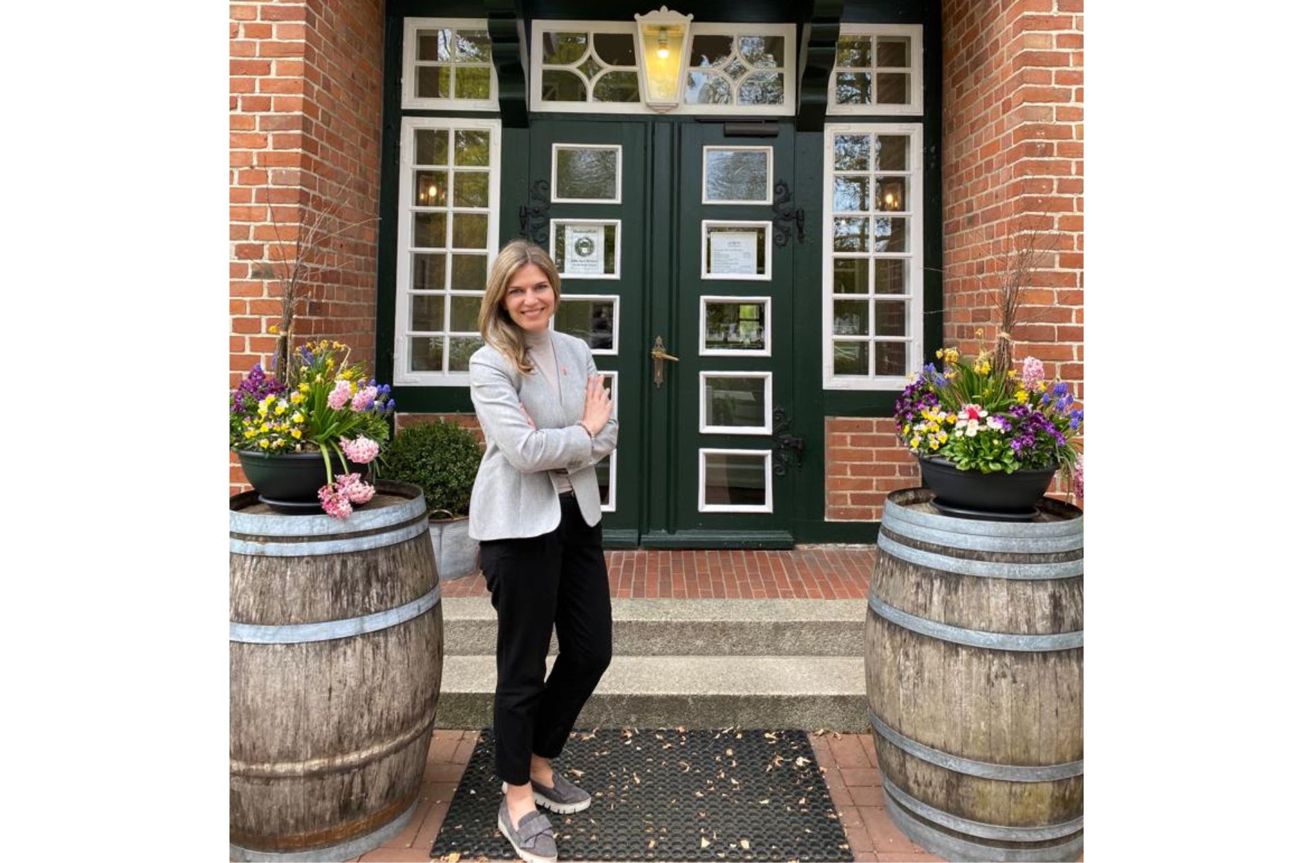 Lisa Schmitz ist neue Gastgeberin auf Gut Panker - Tophotel.de