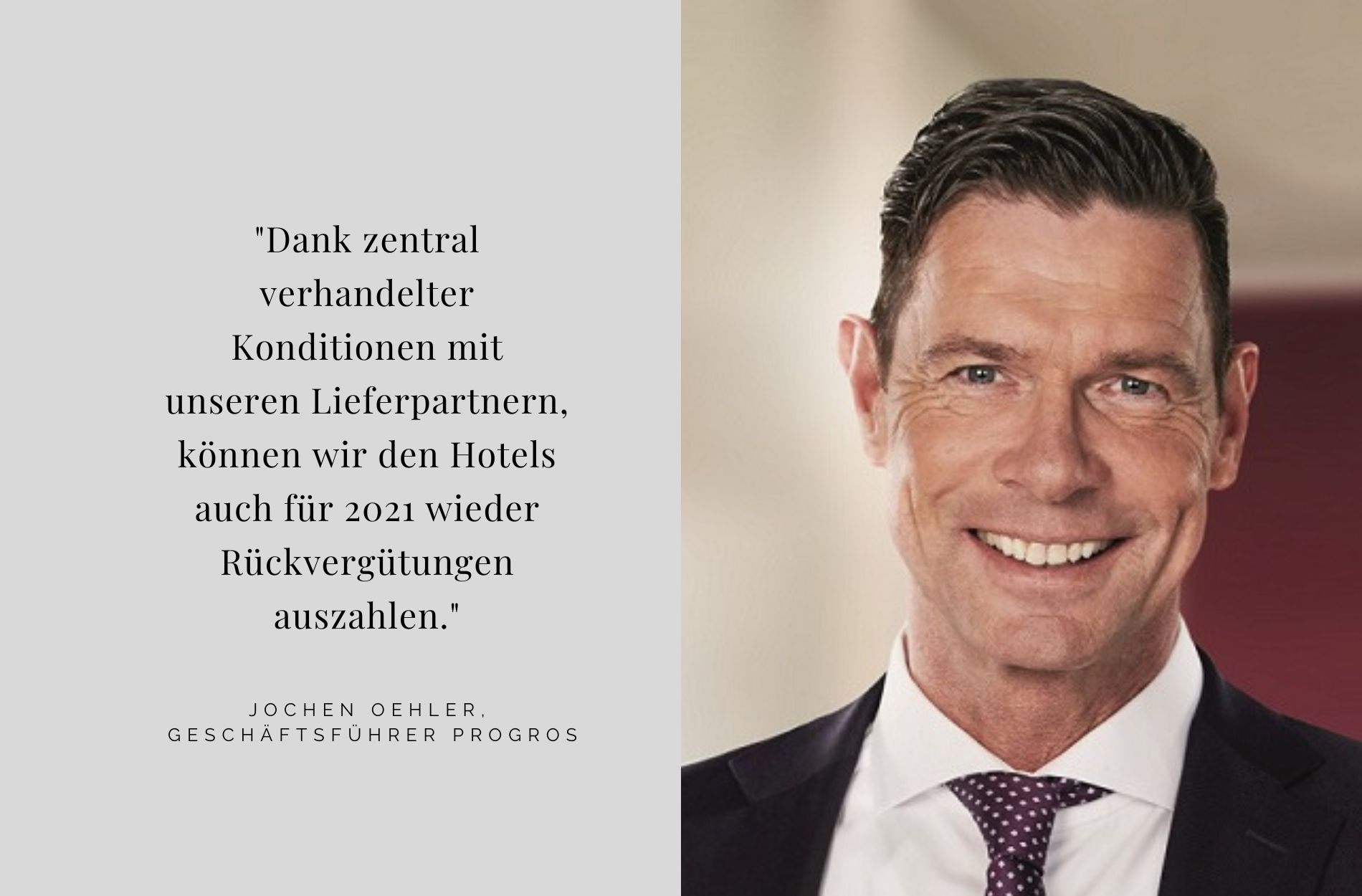 Bonusauszahlungen für Progros-Hotels - Tophotel.de