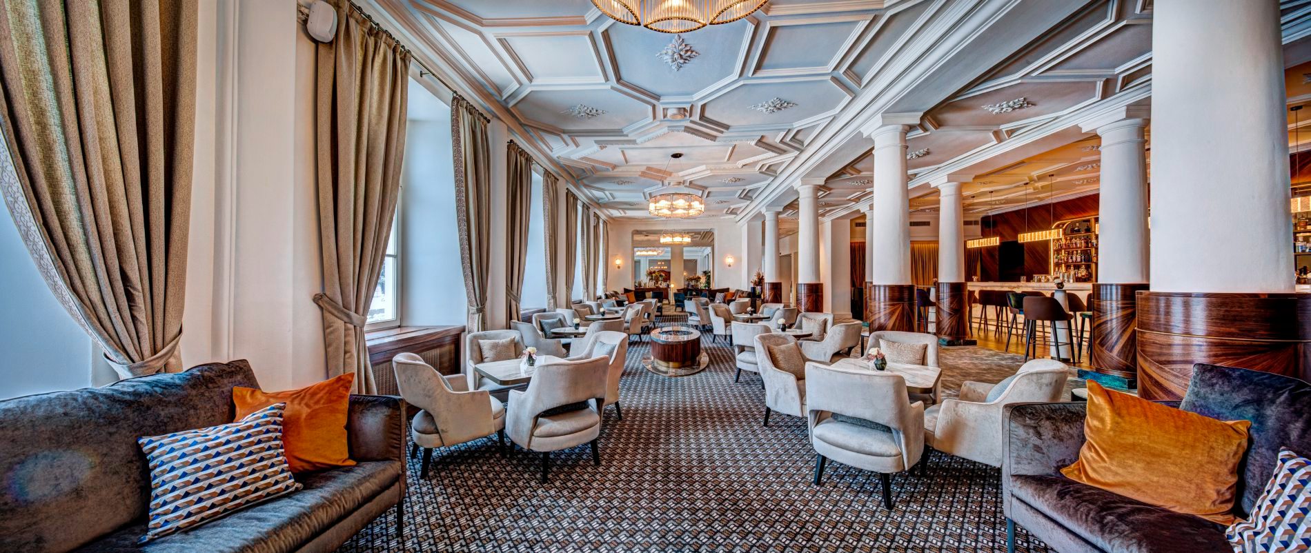 Grand Hotel des Bains Kempinski präsentiert neue Lobby und Bar ...