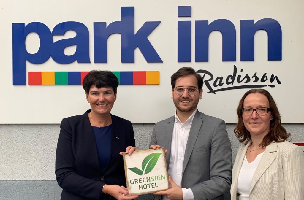 Mit GreenSign Level 4 zertifiziert - Tophotel.de