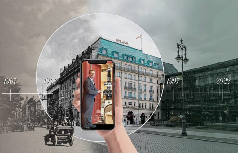 Hotel Adlon bietet Augmented-Reality-App - Tophotel.de