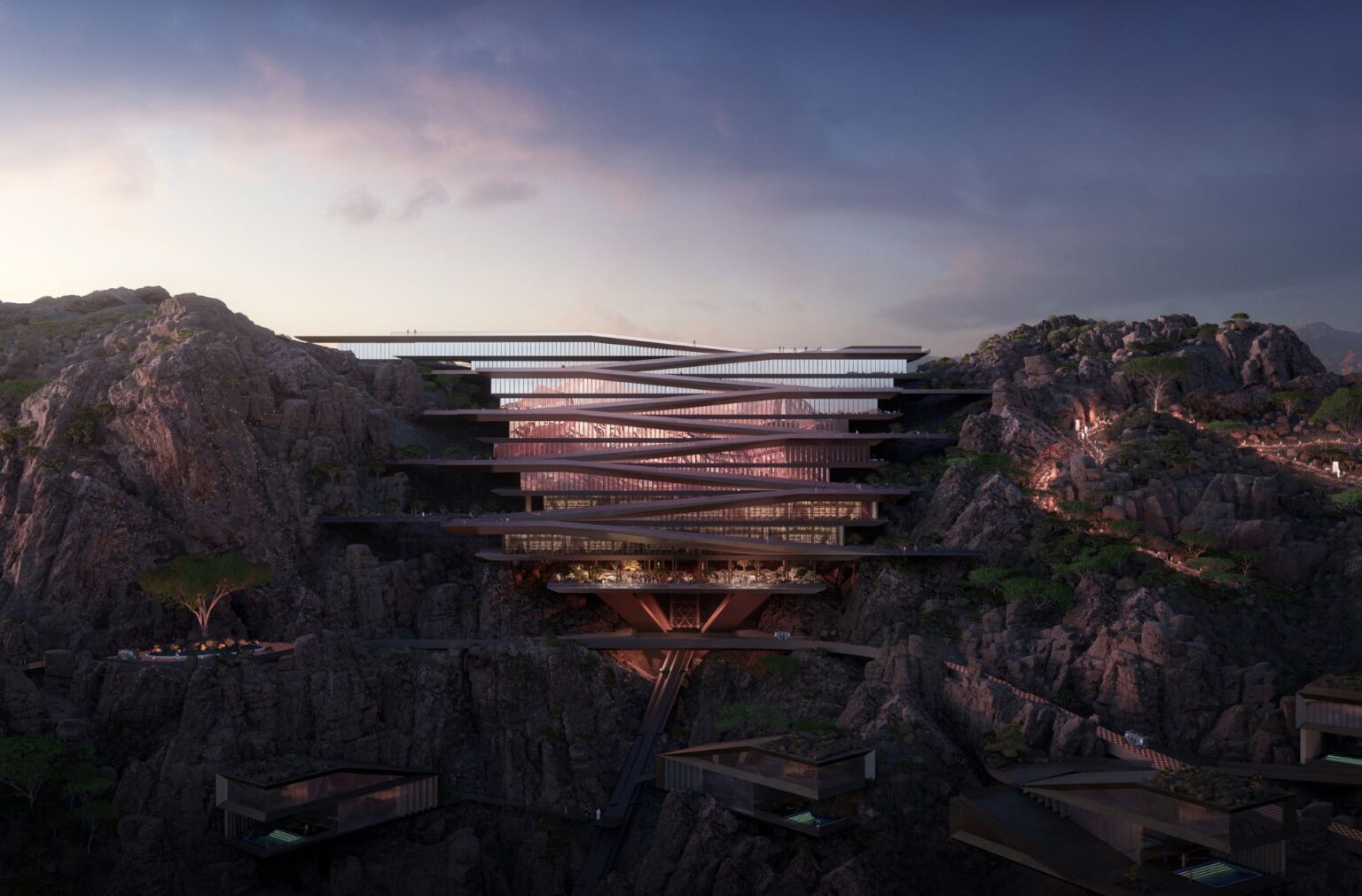 Das sind die Pläne für das The Chedi Trojena - Tophotel.de