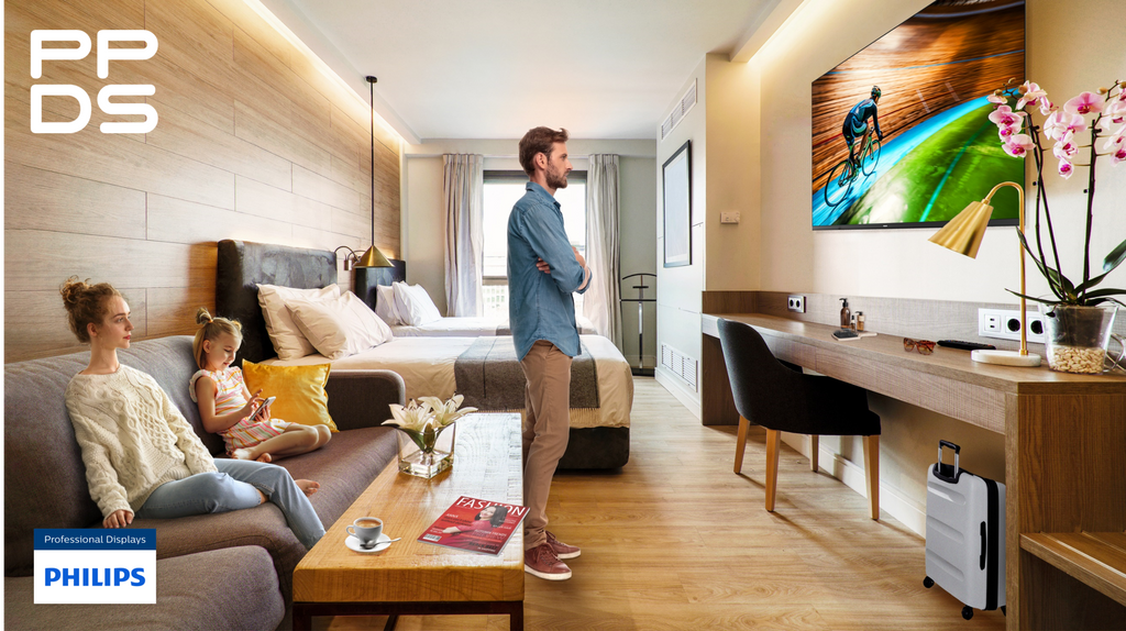 Philips Professional TVs – Hospitality auf einem neuen Level - Tophotel.de