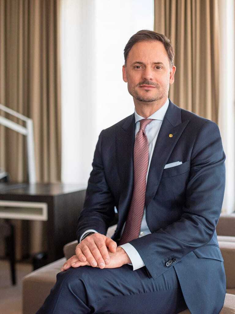 Hotel de Rome: Ulrich Schwer wird neuer General Manager - Tophotel.de
