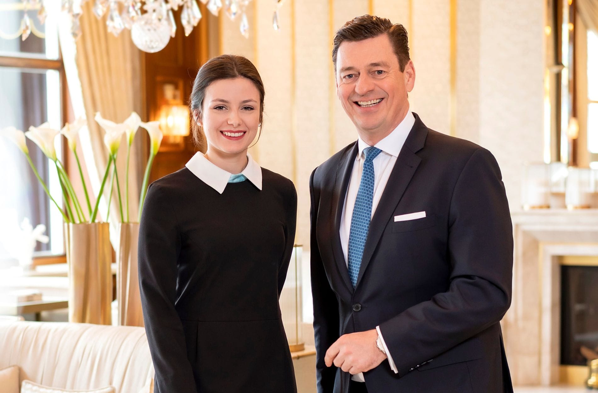 Ingo C. Peters: "Wer bringt mir die Belegung? Das sind die Mitarbeiter ...