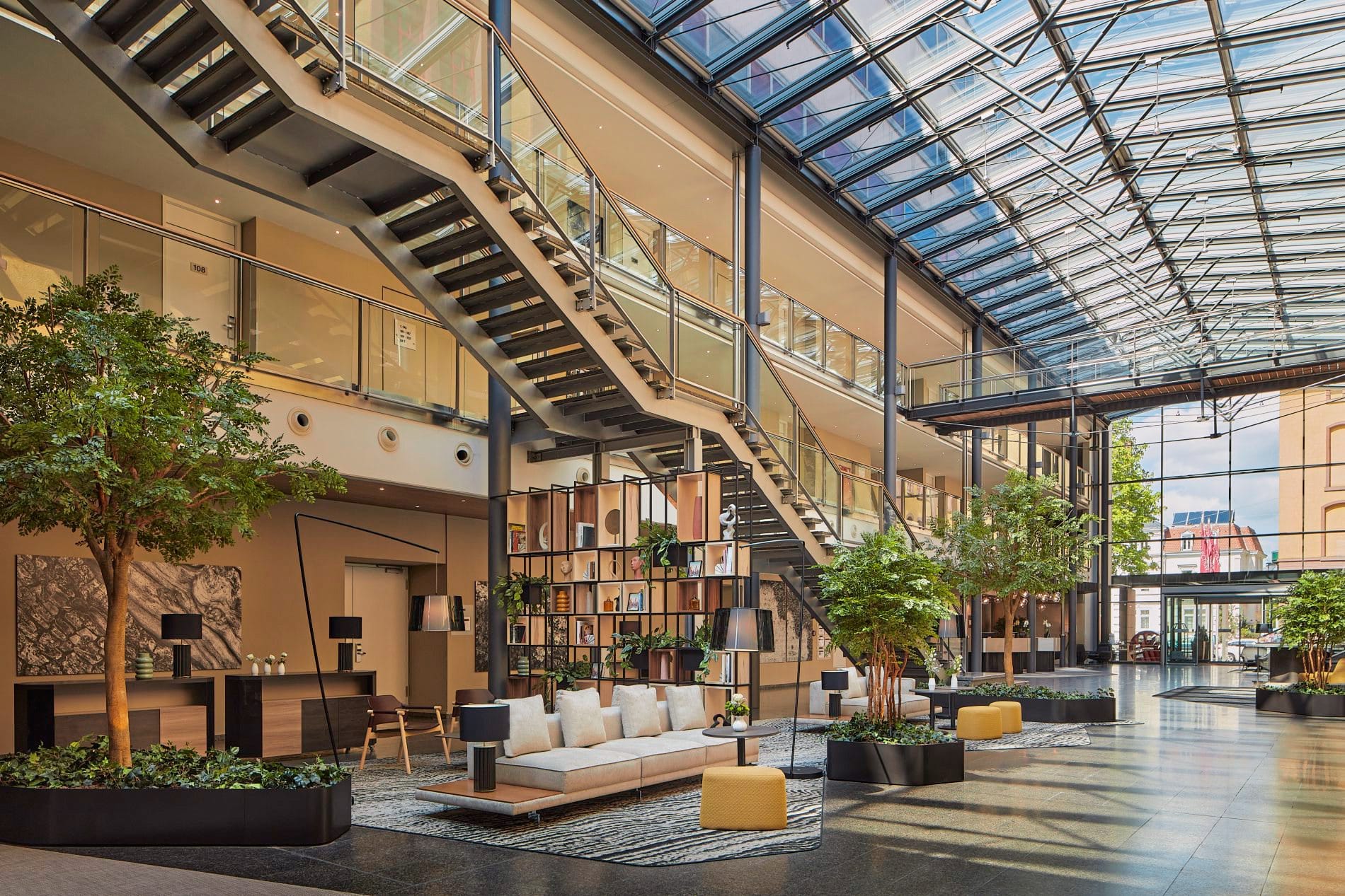 Rebranding für das NH Hotel Heidelberg - Tophotel.de