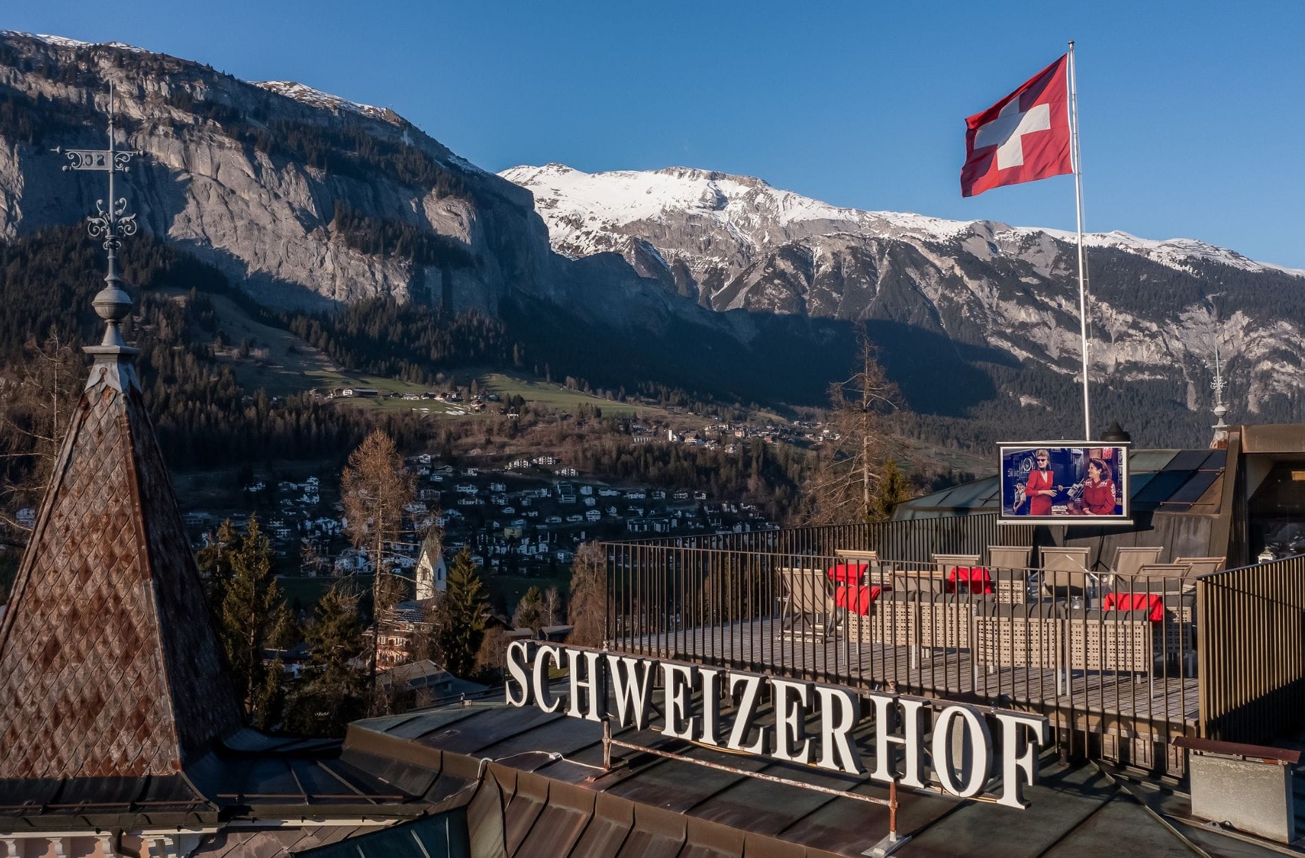 120 Jahre: So feiert der Schweizerhof Flims - Tophotel.de