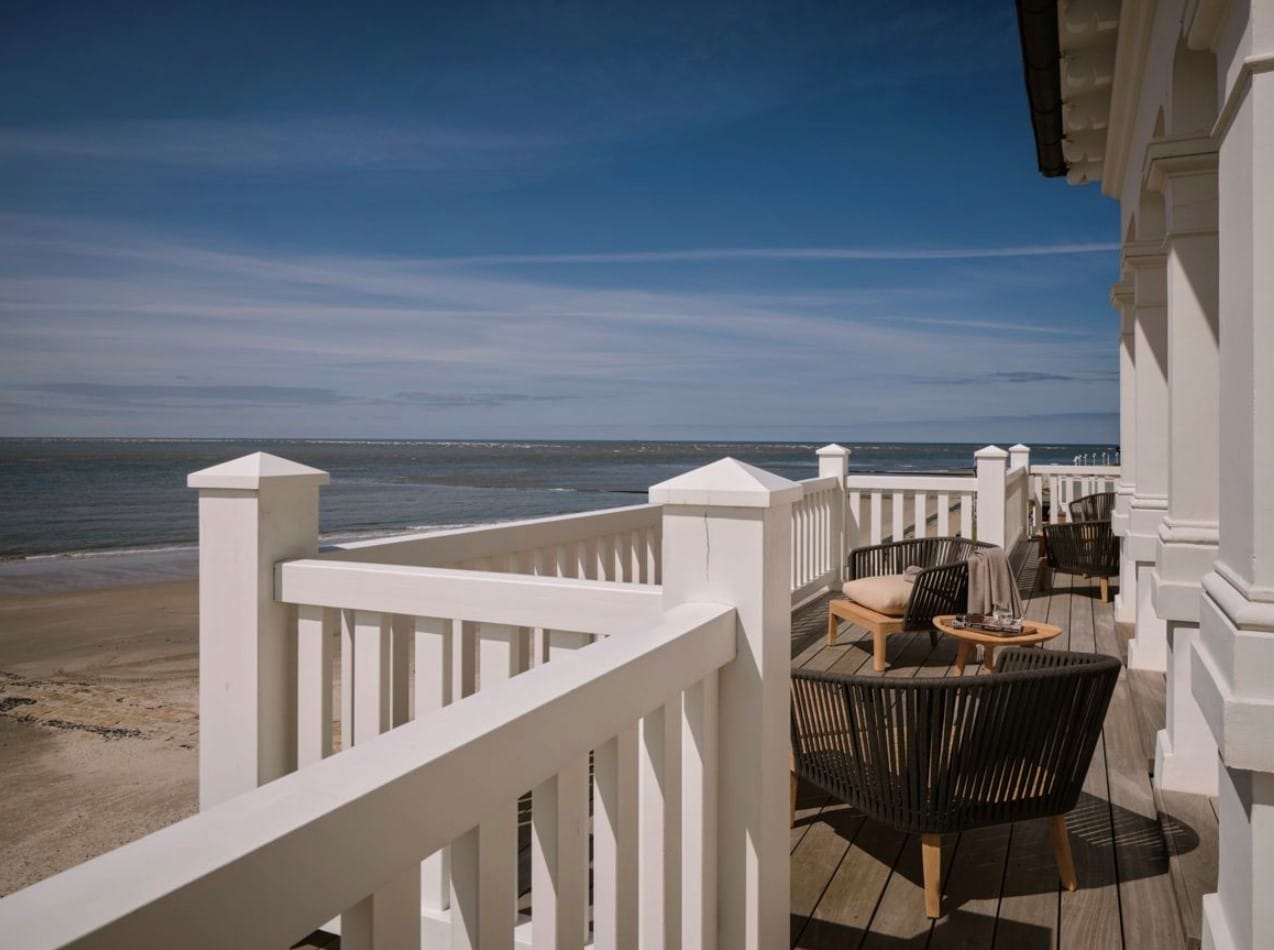 1884 Norderney startet an der Nordsee - Tophotel.de