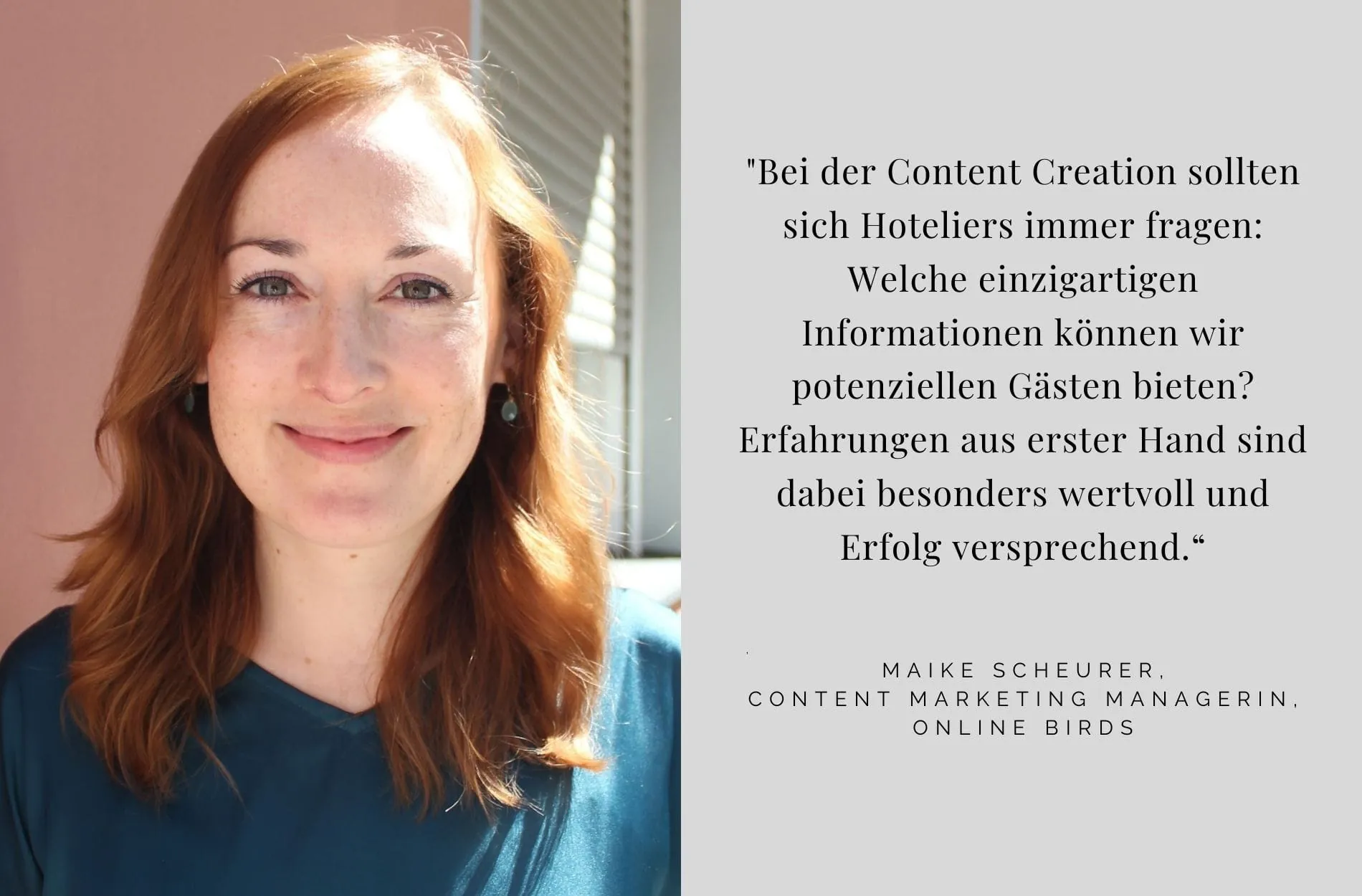 Relevanz zahlt sich aus - Tophotel.de