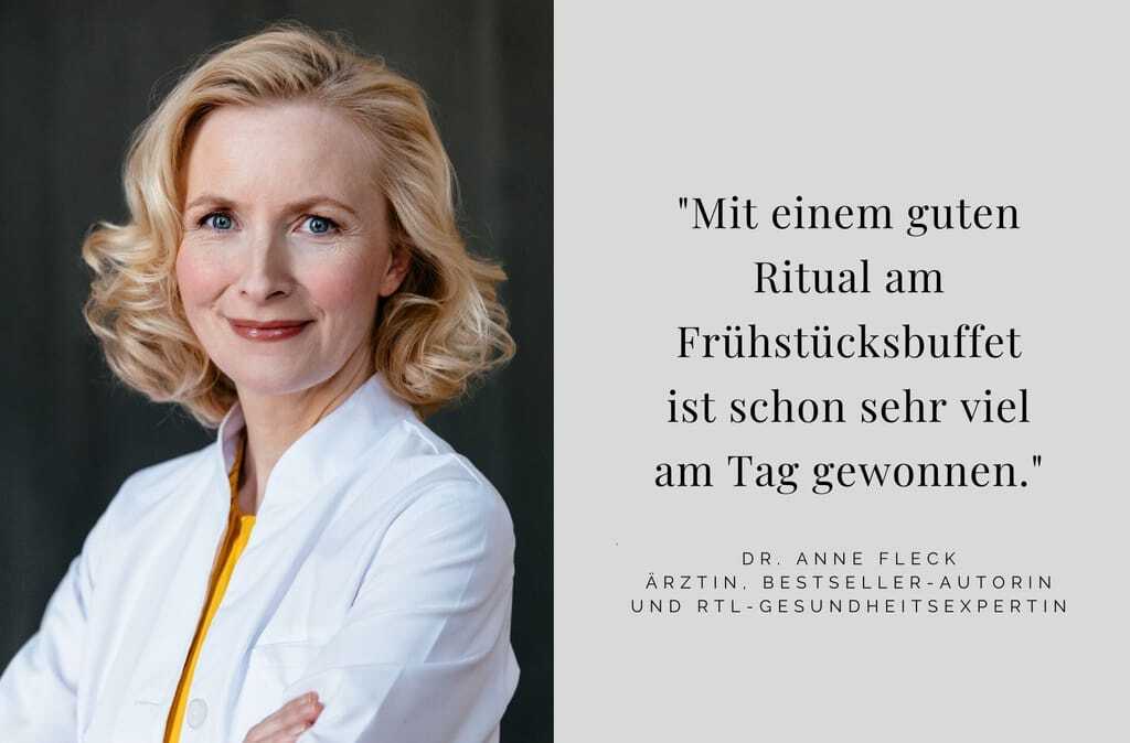 Dr. Anne Fleck über Ernährung in der Hotellerie - Tophotel.de