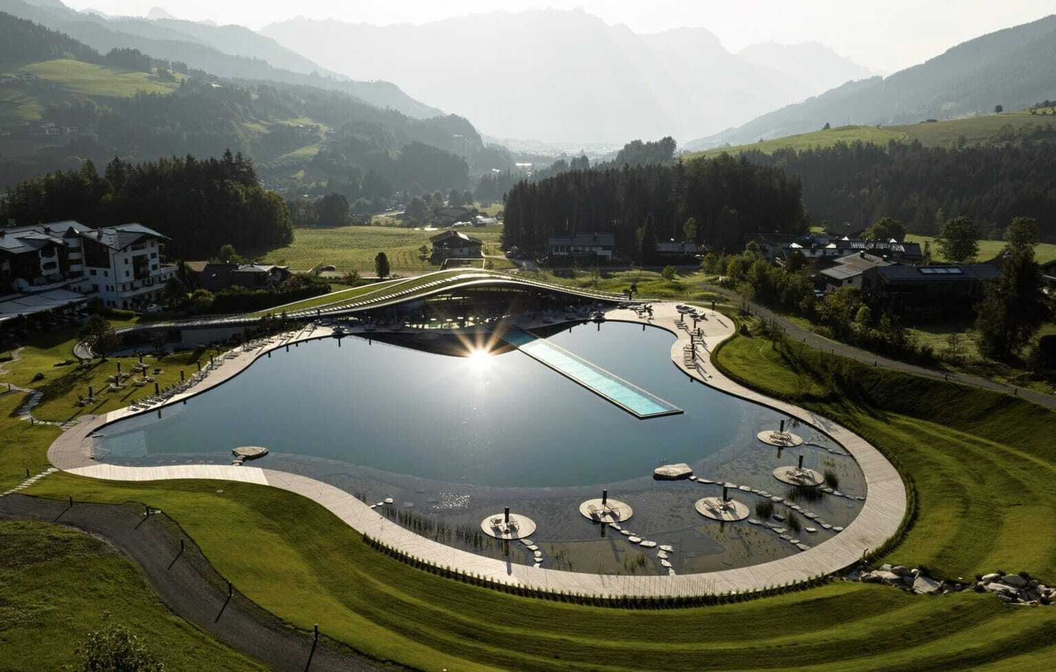 Atmosphere by Krallerhof: Das zeichnet seine Bauweise aus - Tophotel.de