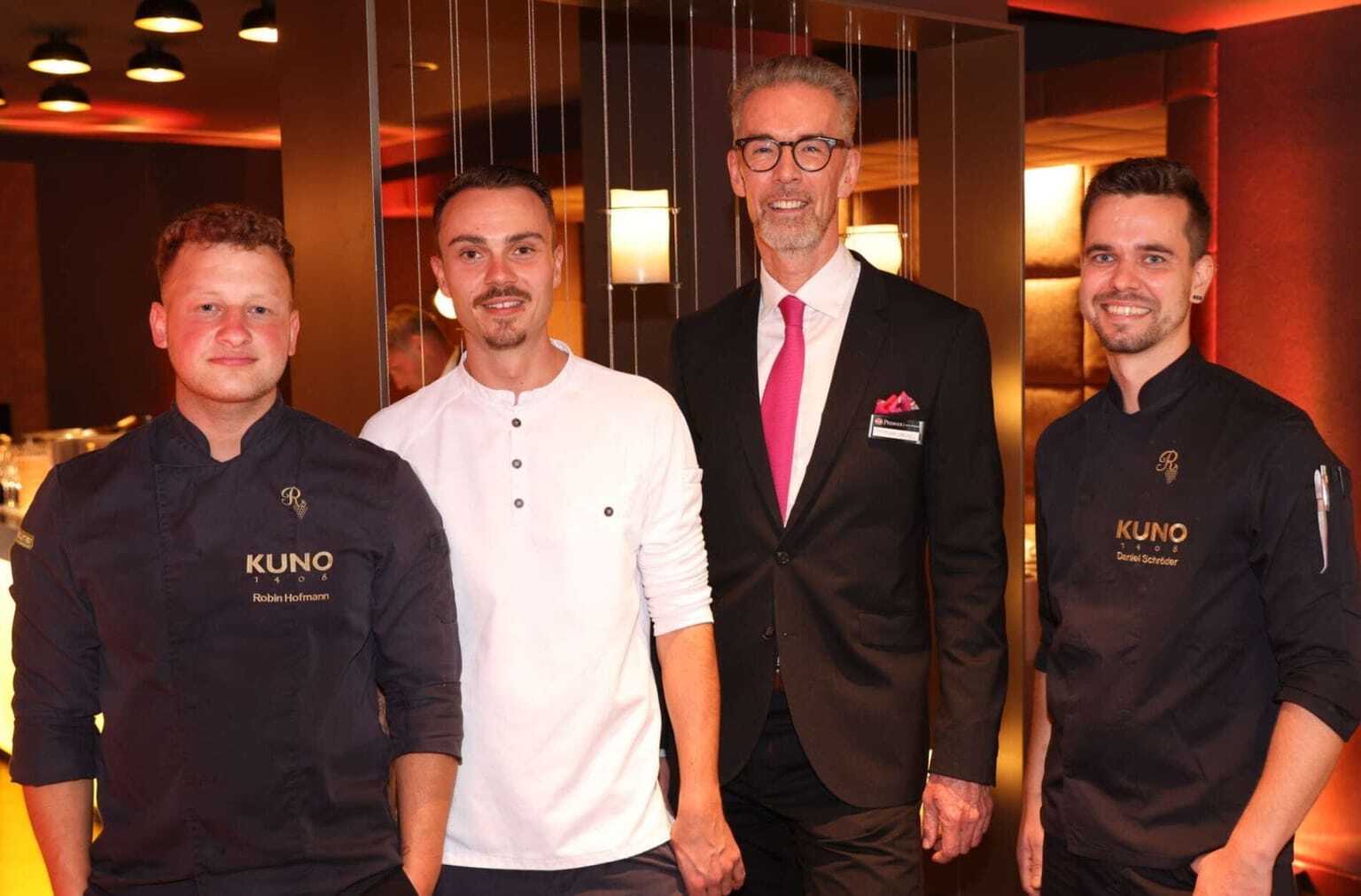 Neue Doppelspitze für das "Kuno 1408" - Tophotel.de
