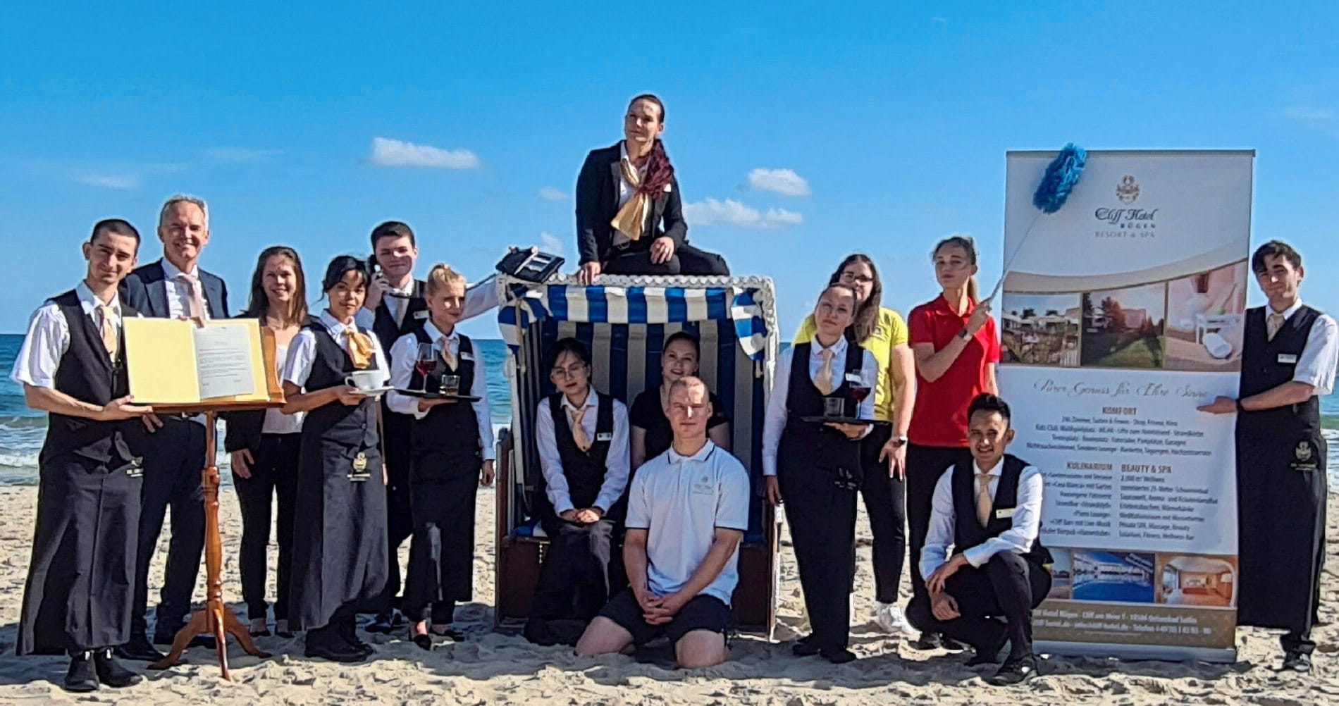 Optimistischer Auftakt ins neue Ausbildungsjahr - Tophotel.de