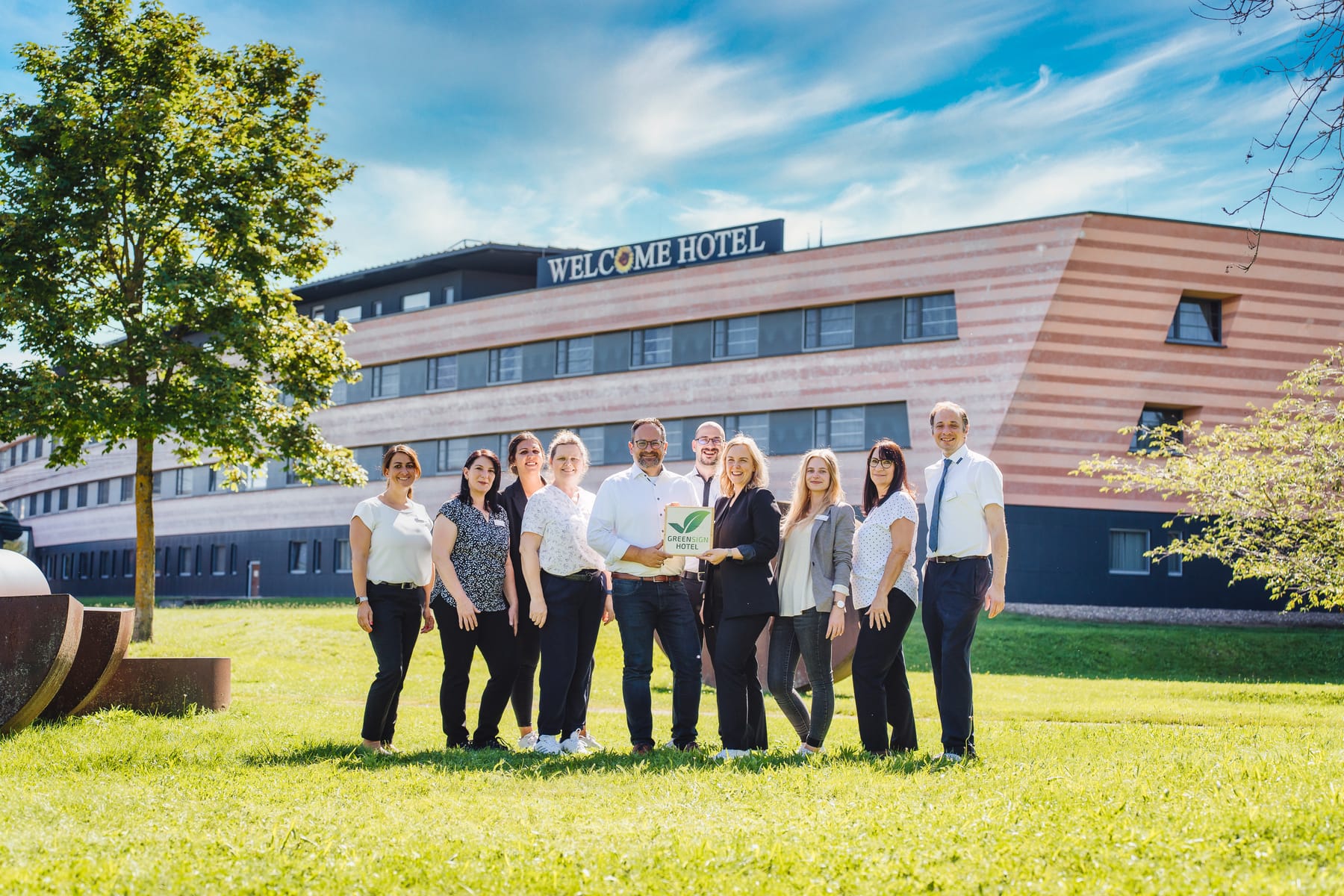 Grüner Tagen mit den Welcome Hotels - Tophotel.de