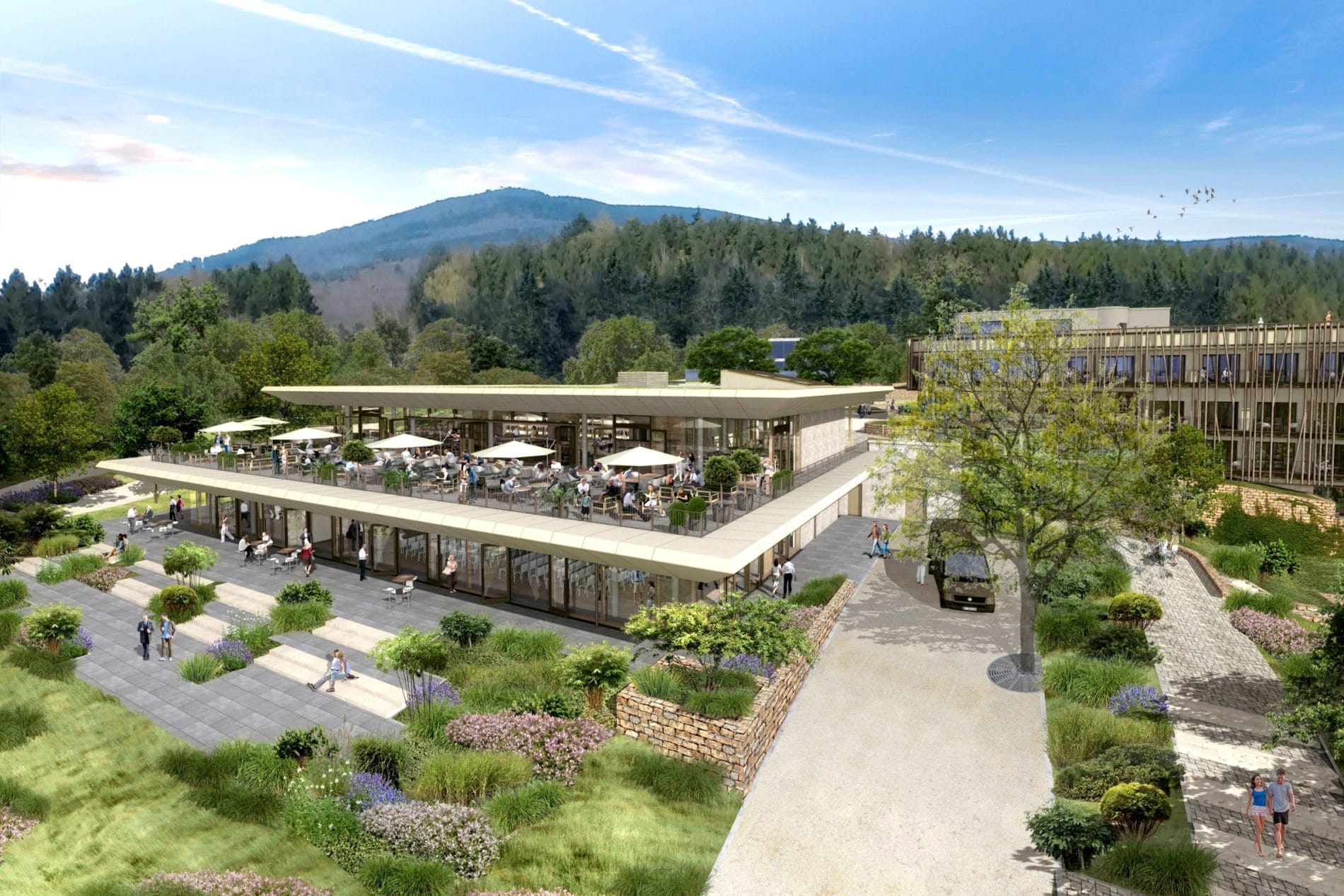 Wald.Weit in Kiedrich feiert Richtfest - Tophotel.de