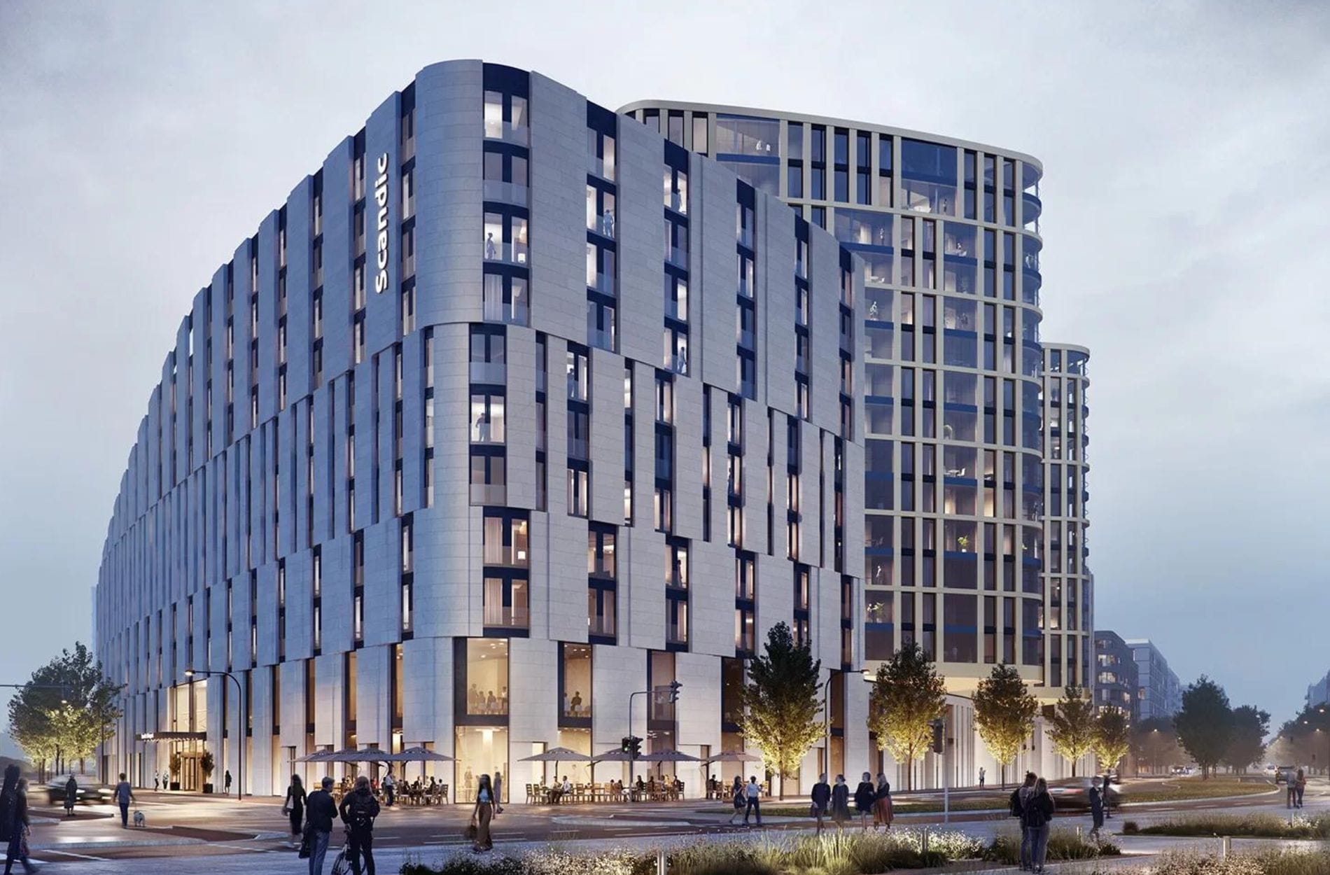 Scandic Frankfurt Hafenpark erhält goldene DGNB-Zertifizierung ...