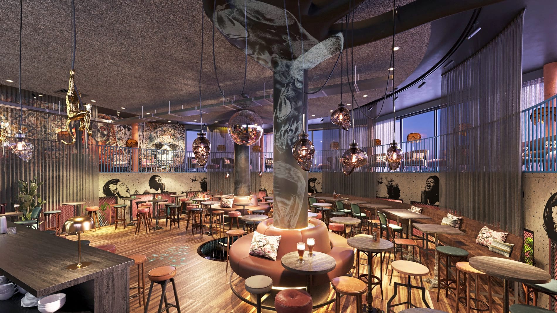 Hotel auf Hochbunker St. Pauli startet im April 2024 - Tophotel.de