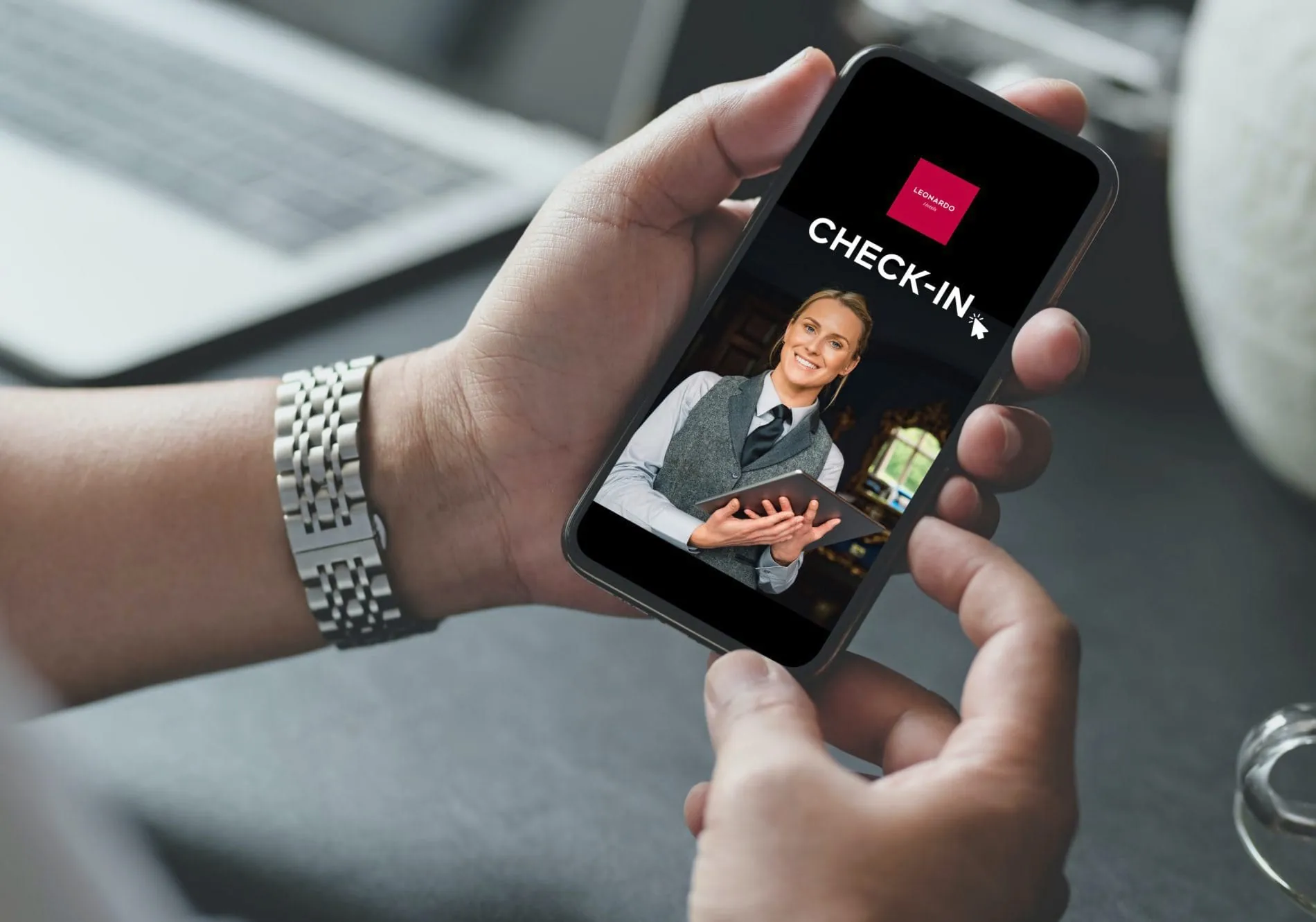 Leonardo Hotels starten digitalen Check-in - Tophotel.de
