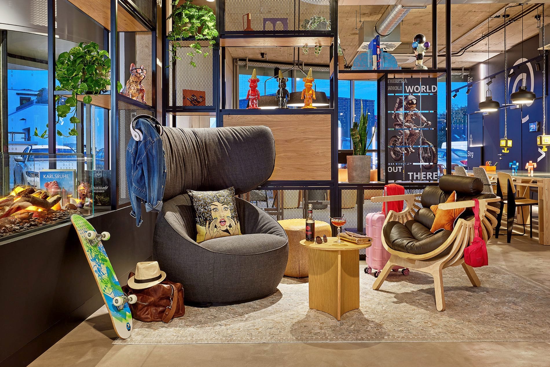 Moxy Karlsruhe: Design als Erlebnisraum - Tophotel.de