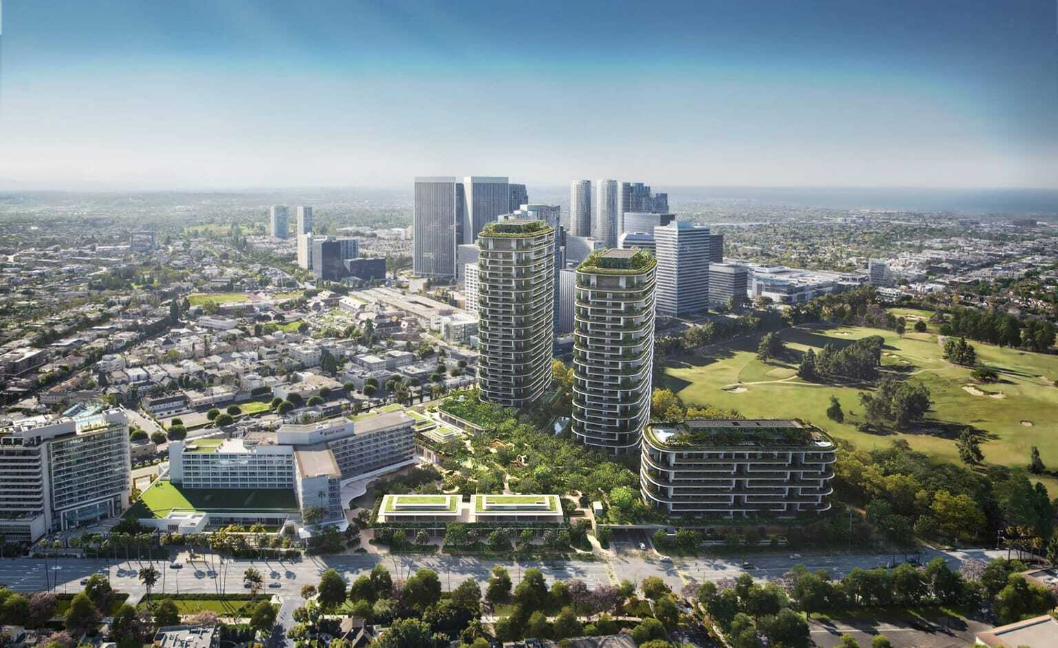 So sieht das neue Aman Beverly Hills aus - Tophotel.de