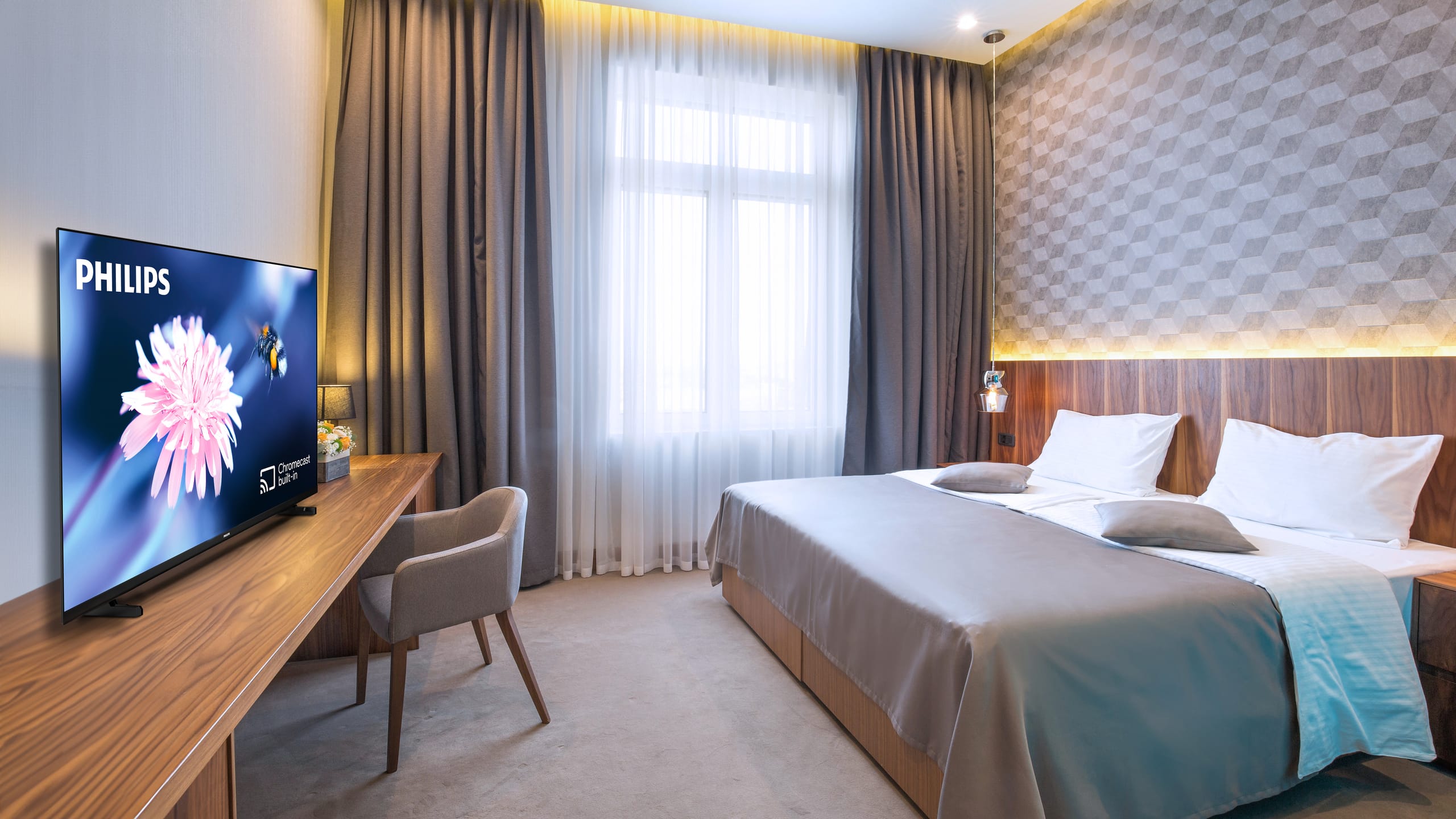 Professionelle Philips TV-Lösungen fürs Hotelgewerbe - Tophotel.de