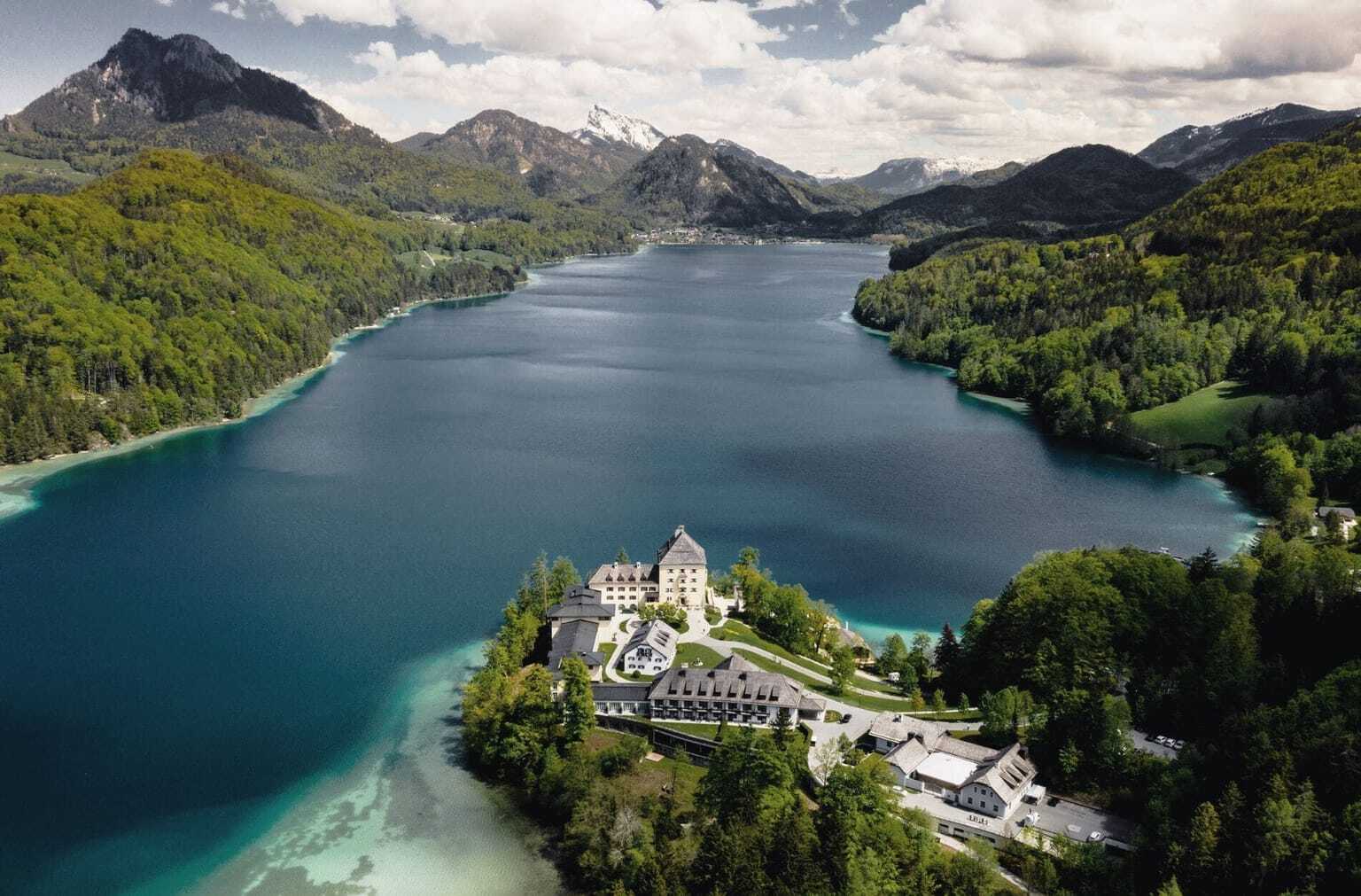 Rosewood Schloss Fuschl öffnet im Juli - Tophotel.de