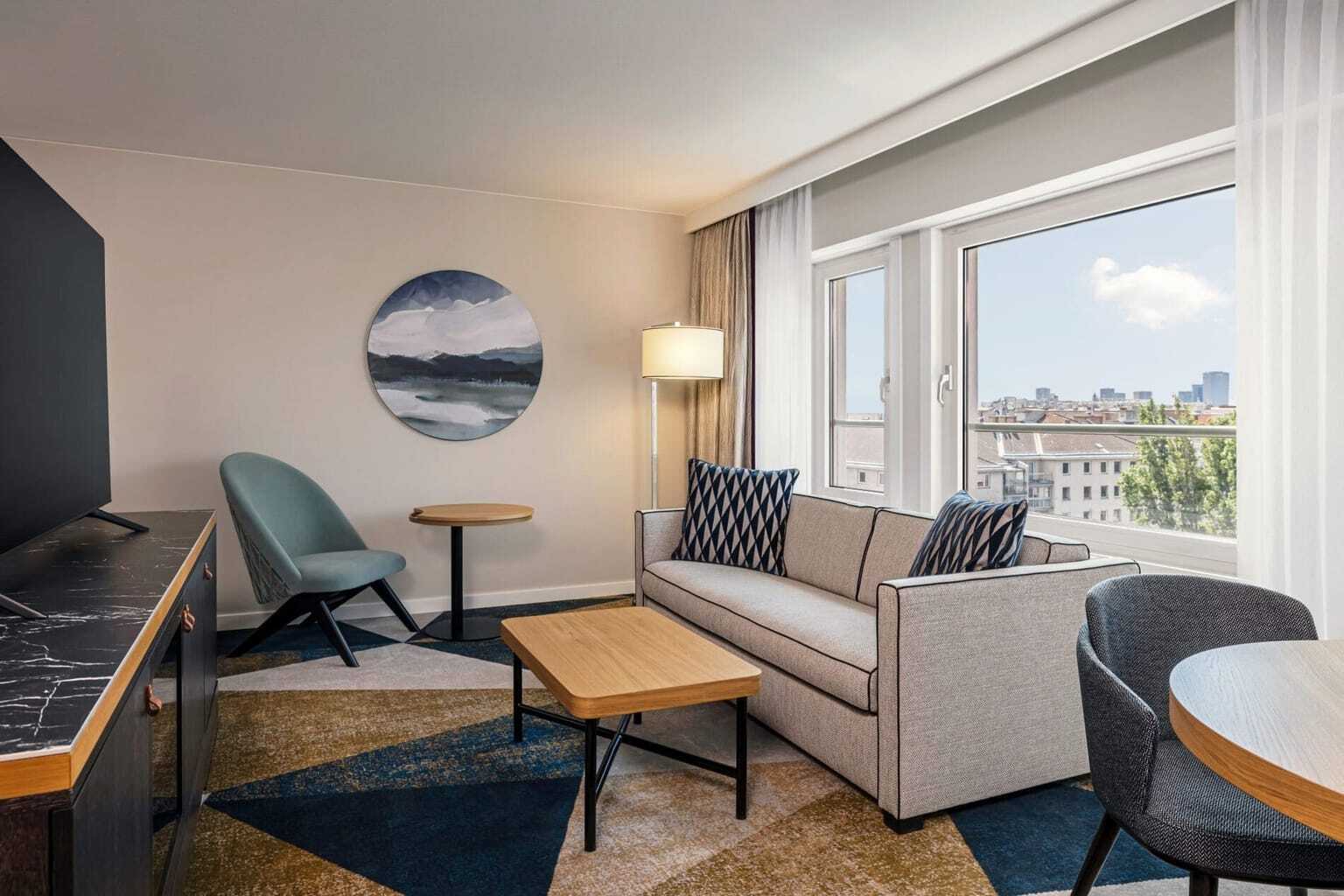 Neuer Look für das Hilton Vienna Waterfront - Tophotel.de